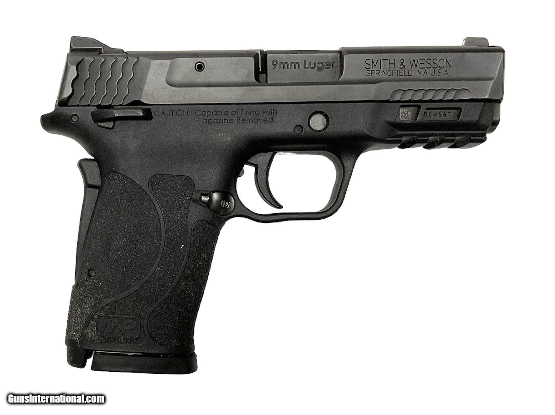 SMITH & WESSON M&P 9 Shield EZ 9MM LUGER (9X19 PARA)