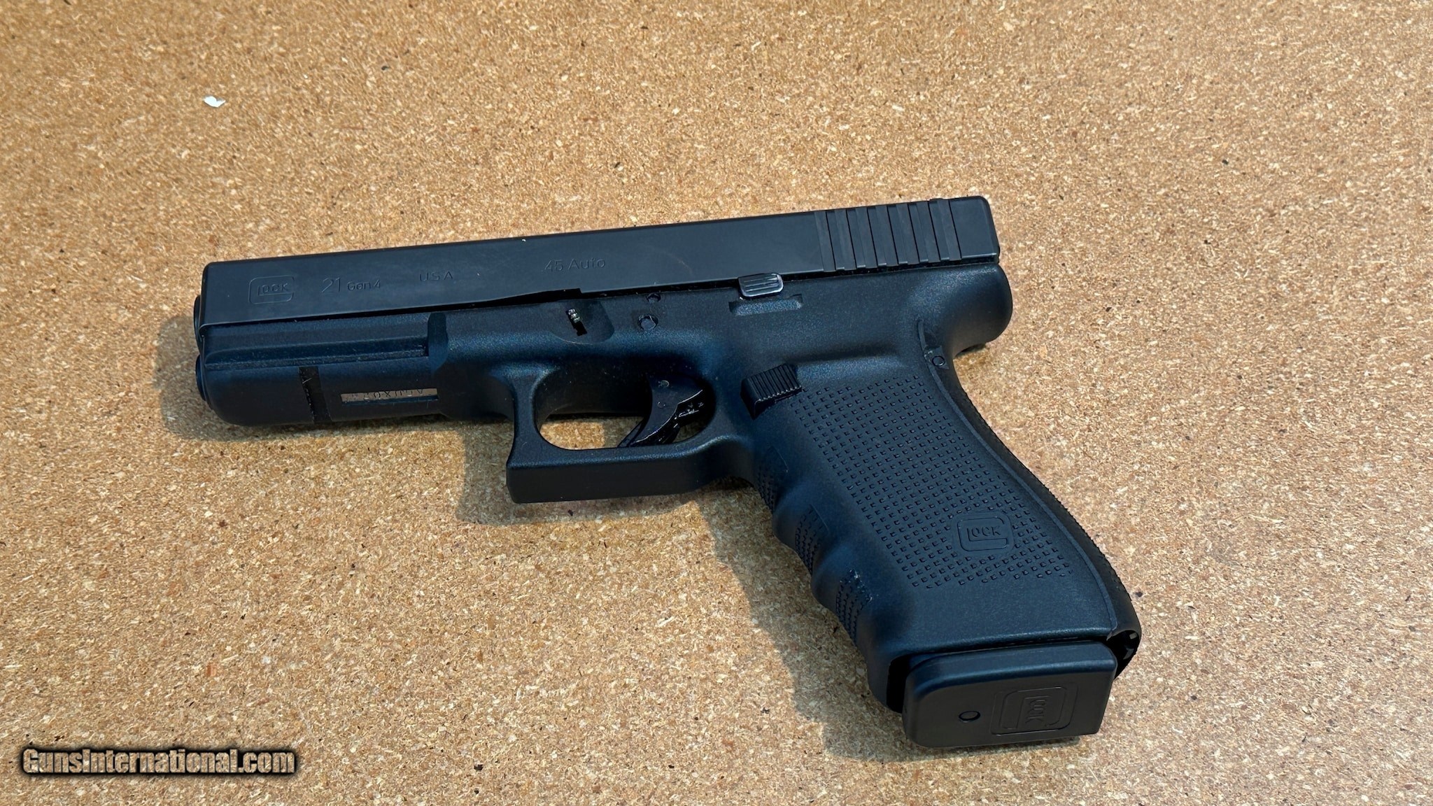 GLOCK G21 GEN 4 .45 ACP