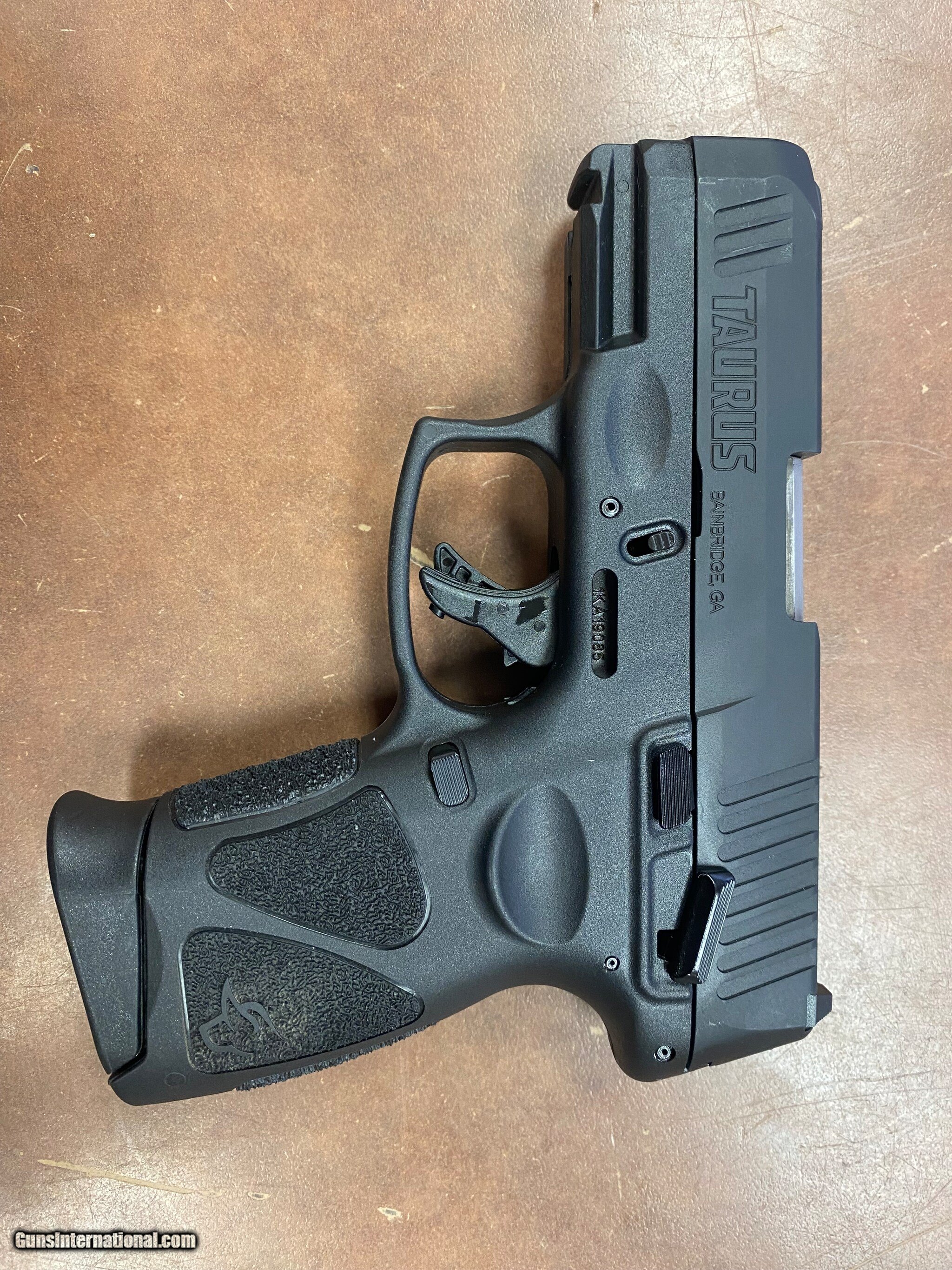 TAURUS G3C 9MM LUGER (9X19 PARA)