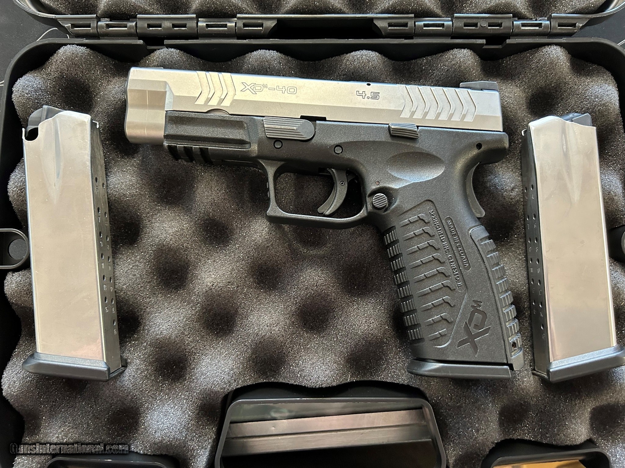 SPRINGFIELD ARMORY XDM-40 40S&W