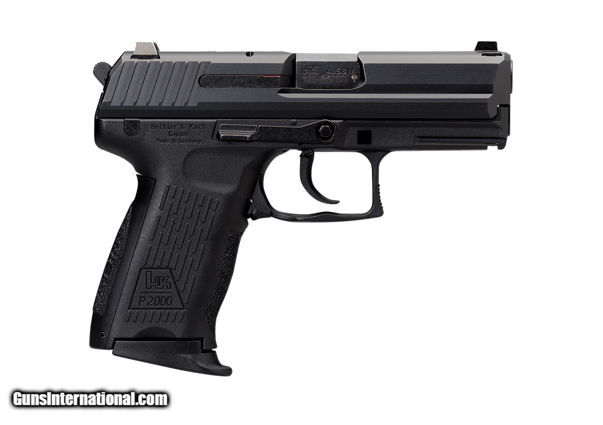 HECKLER & KOCH P2000 V2 LEM .40 S&W