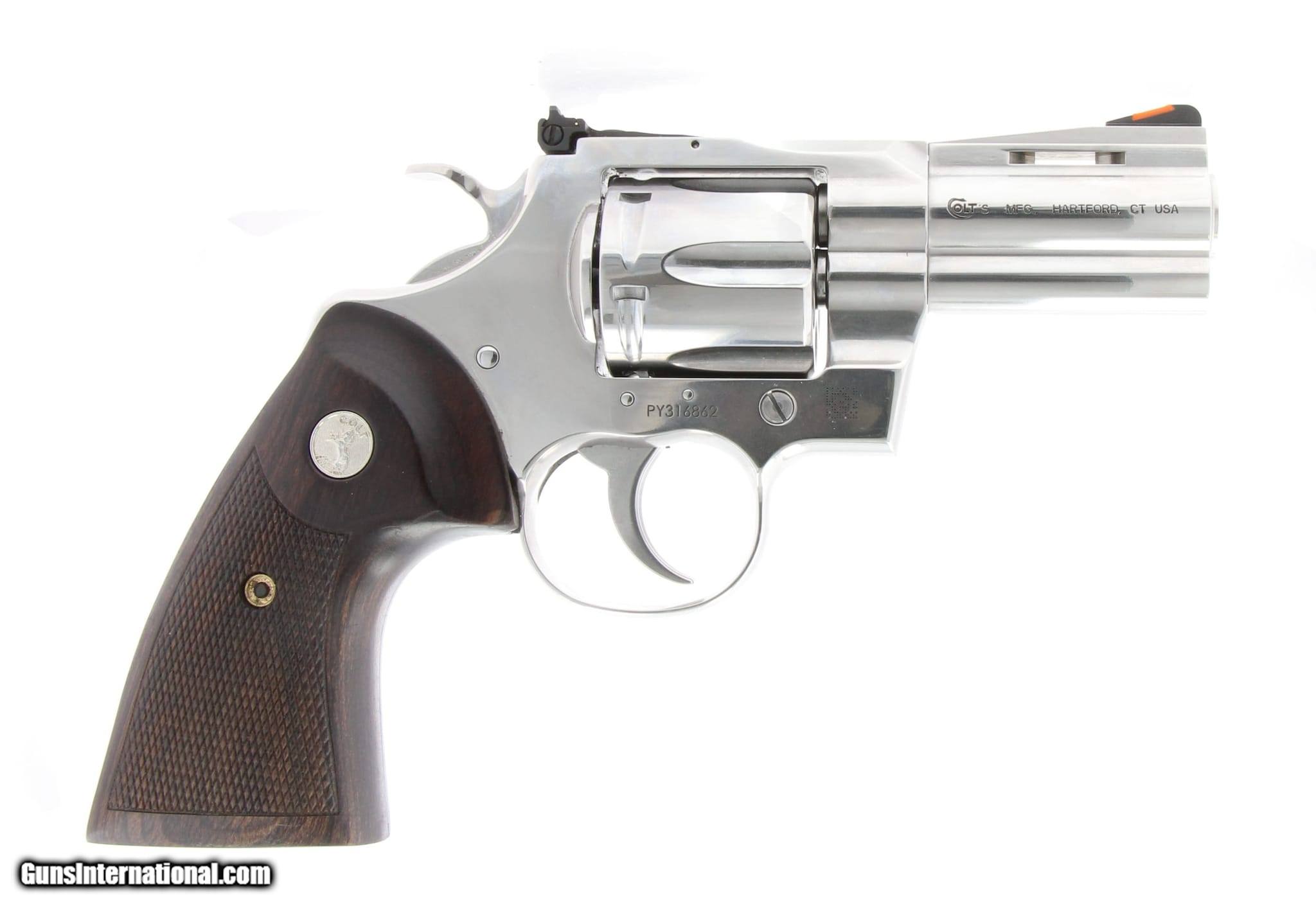 COLT PYTHON 357 .38 SPECIAL/.357 MAGNUM