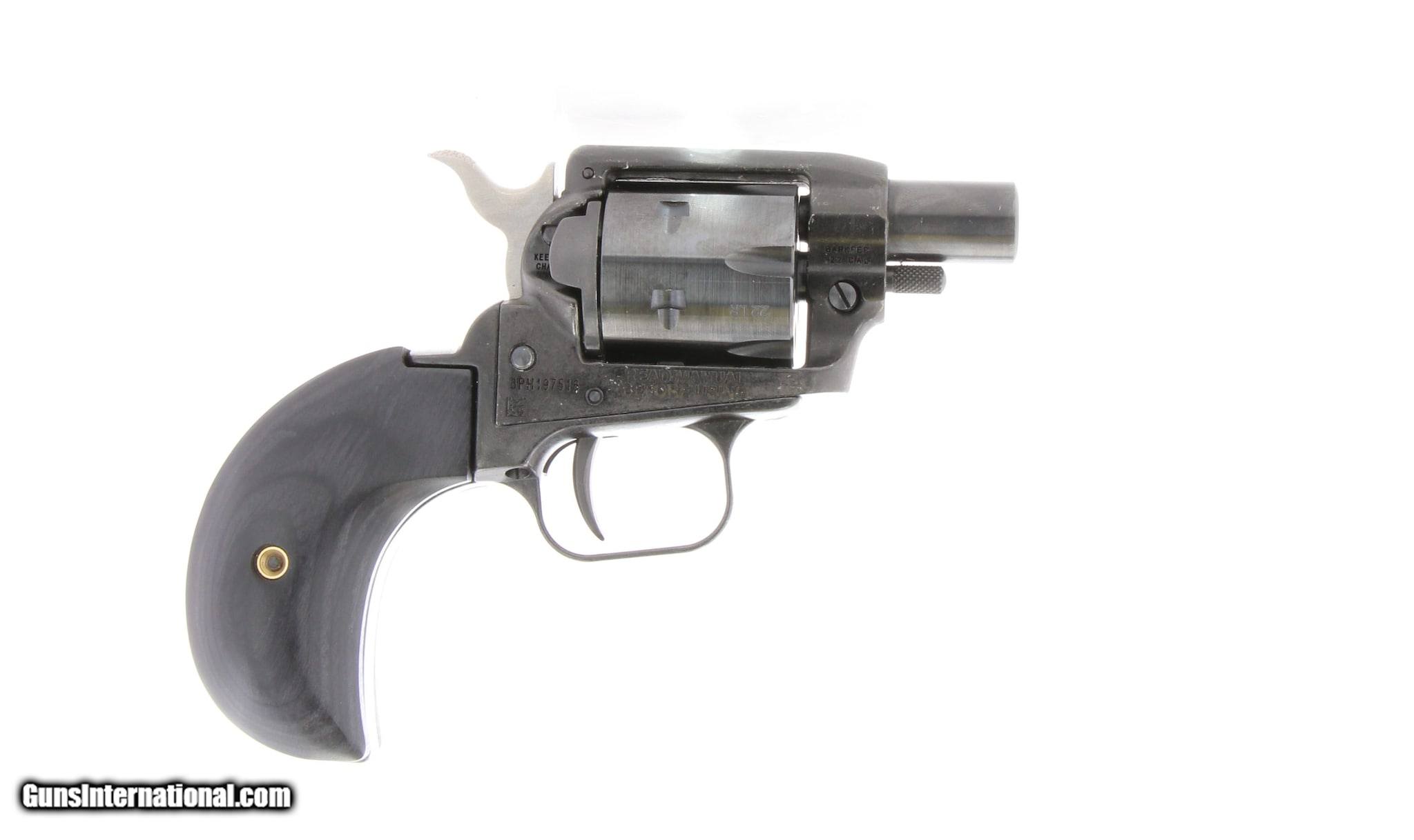 HERITAGE BARKEEP BOOT .22 LR