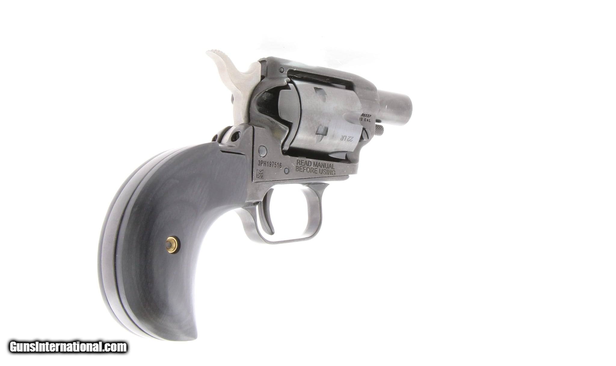 HERITAGE BARKEEP BOOT .22 LR