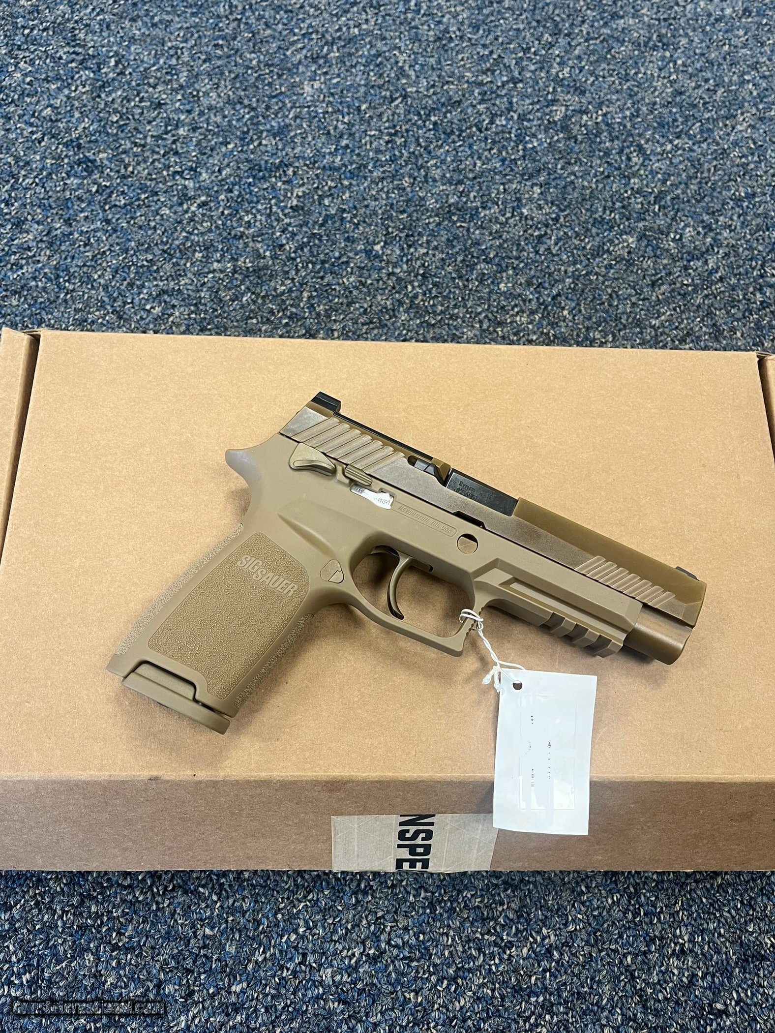 Sig Sauer P320 M17 Commemorative Pistol 9MM LUGER (9X19 PARA)