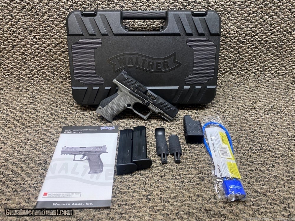 WALTHER ARMS PDP C OR 9MM LUGER (9X19 PARA)