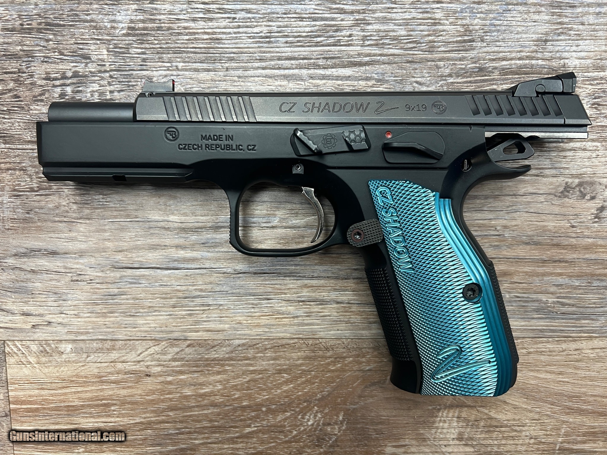 CZ SHADOW 2 BLUE 9MM LUGER (9X19 PARA)