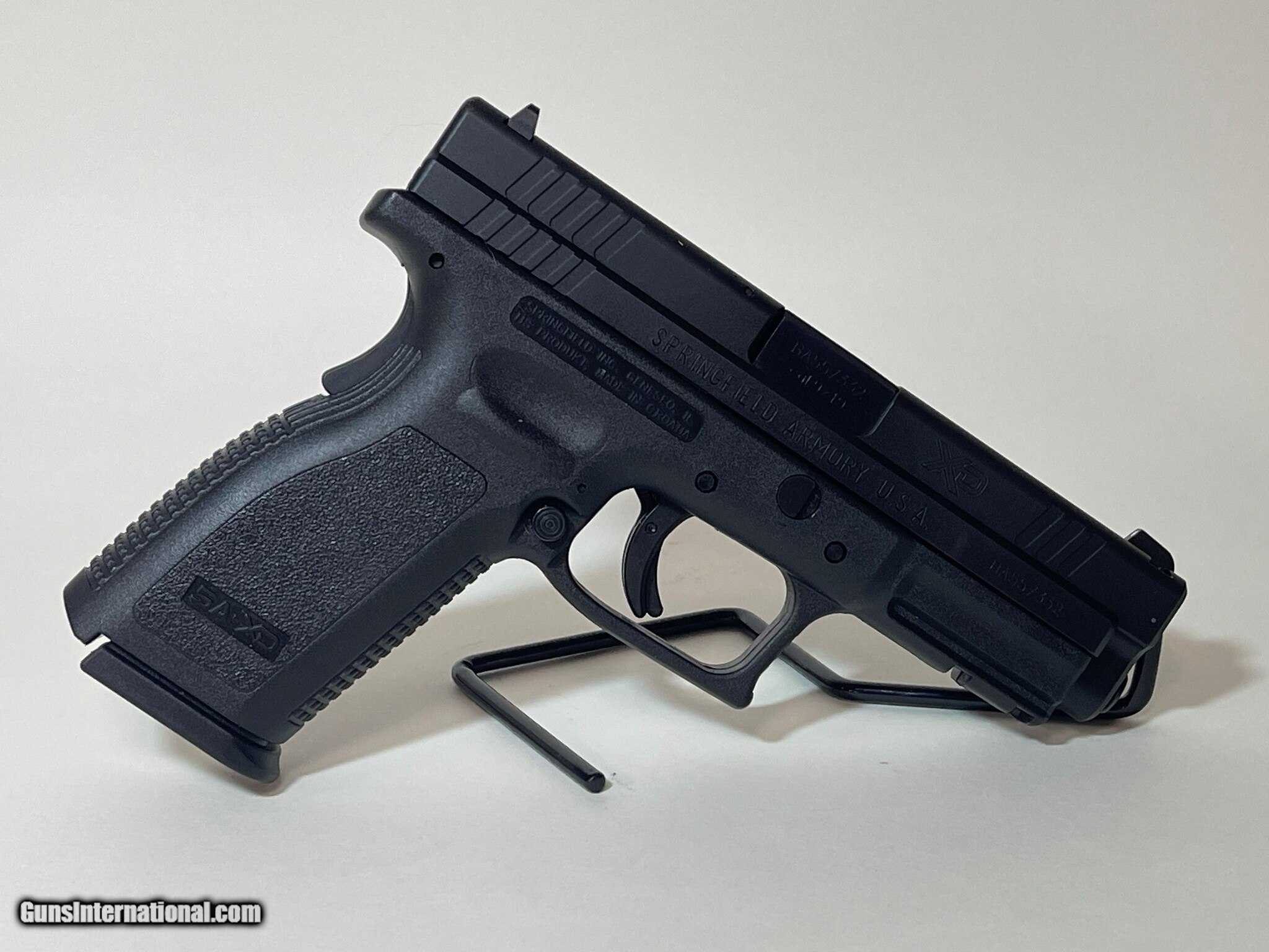 SPRINGFIELD ARMORY XD9 9MM LUGER (9X19 PARA)