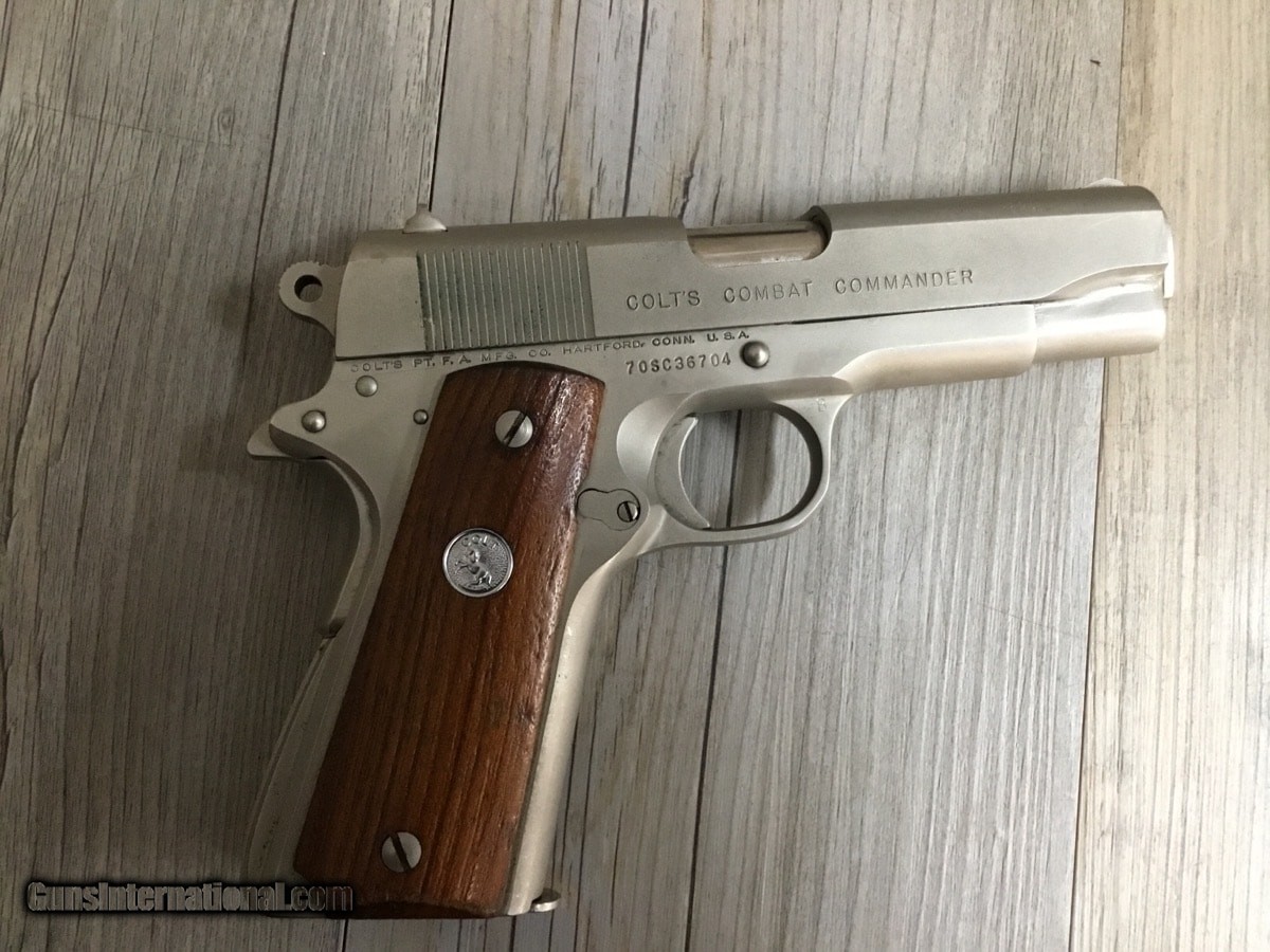 COLT 1911 COMBAT COMMANDER .45 ACP