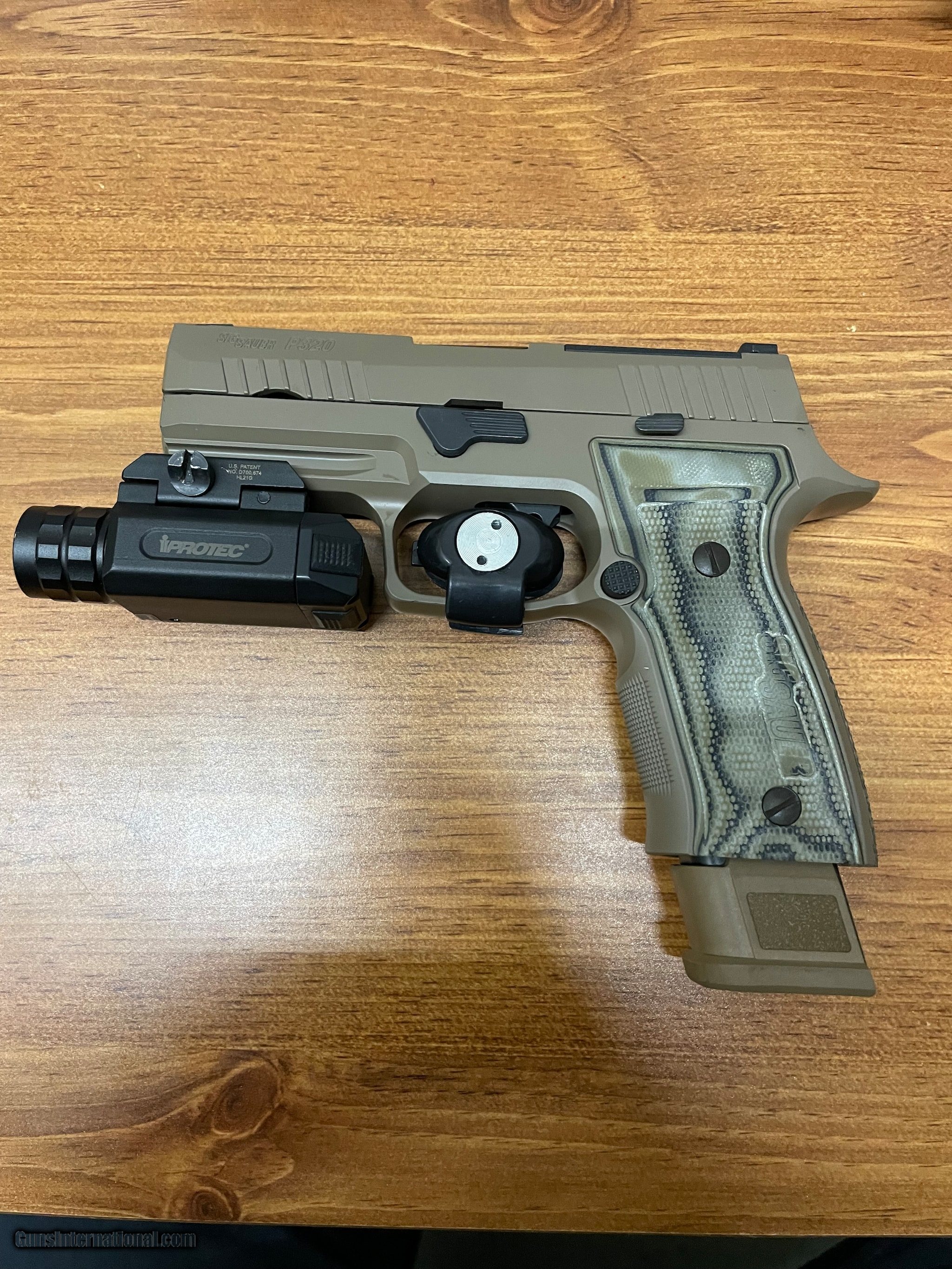 SIG SAUER P320 Scorpion w/3 Mags 9MM LUGER (9X19 PARA) for sale