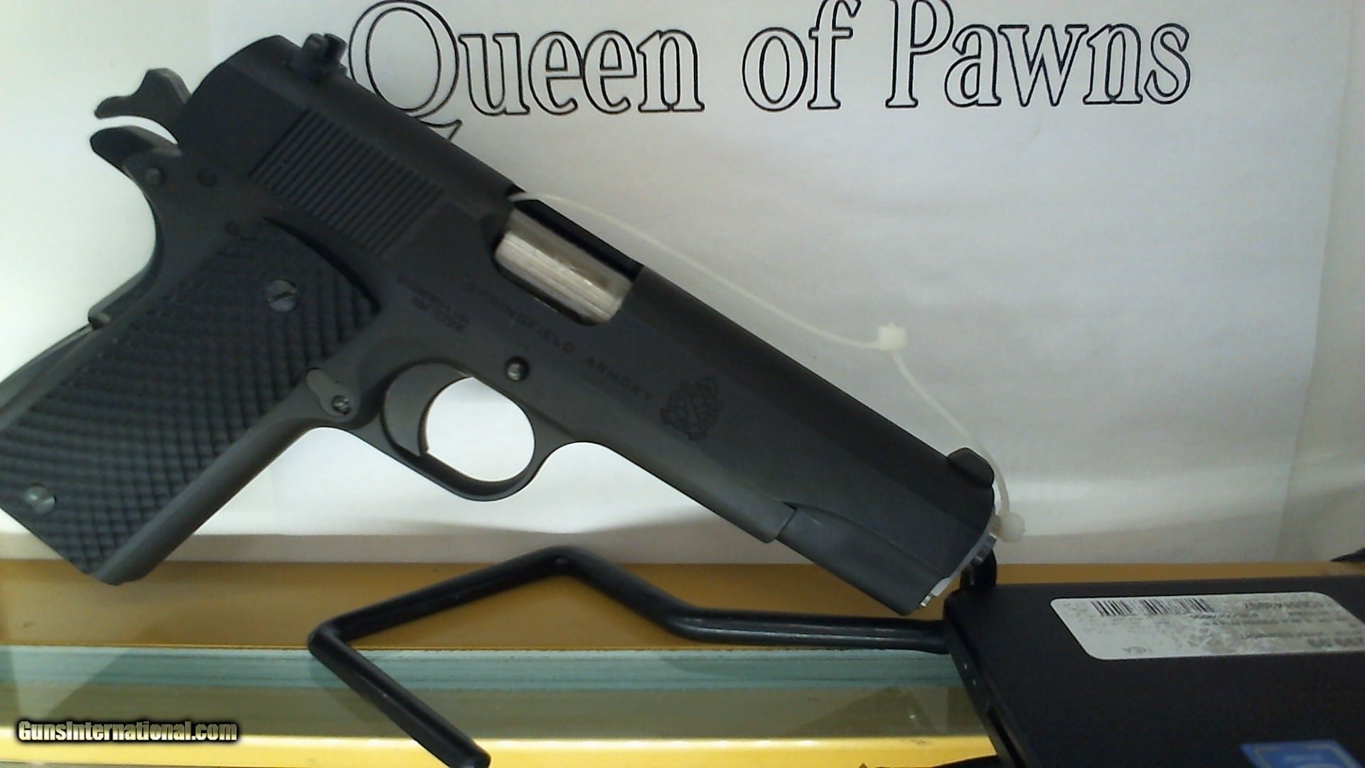 SPRINGFIELD ARMORY MIL-SPEC .45 AUTO RIM