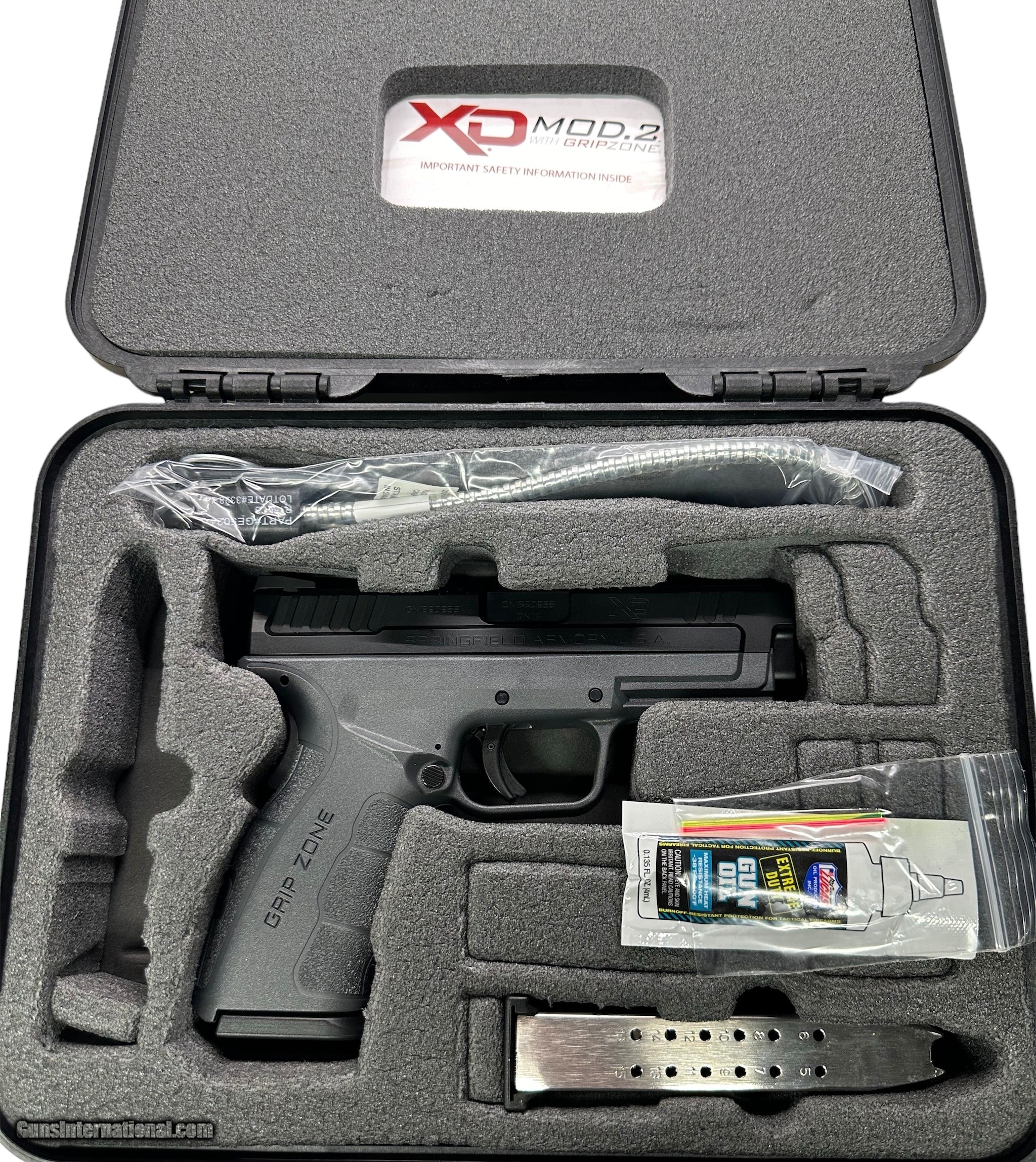SPRINGFIELD ARMORY XD-9mm 9MM LUGER (9X19 PARA) for sale