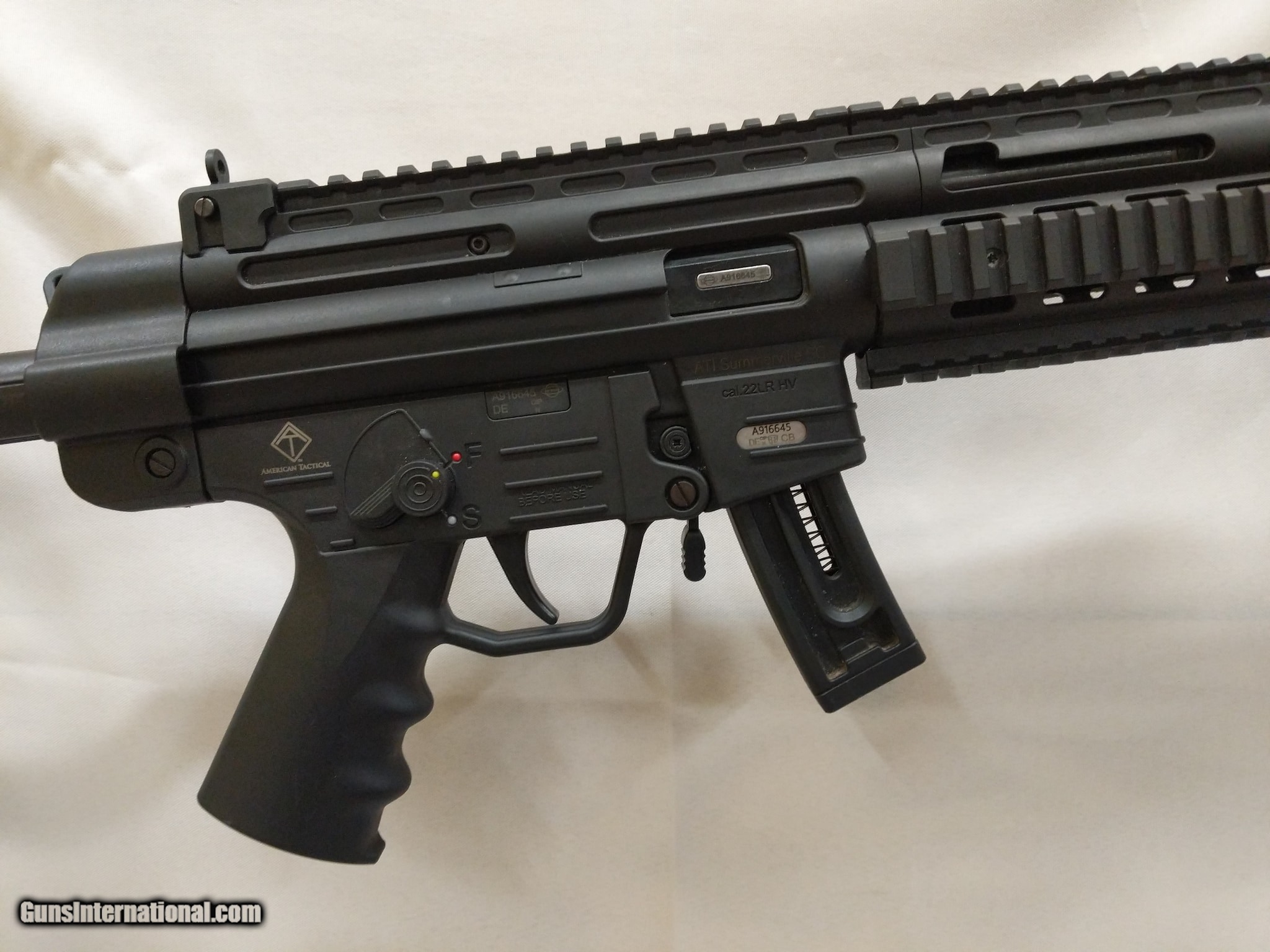 GSG GERMAN SPORTS GUNS GSG-16 .22 LR