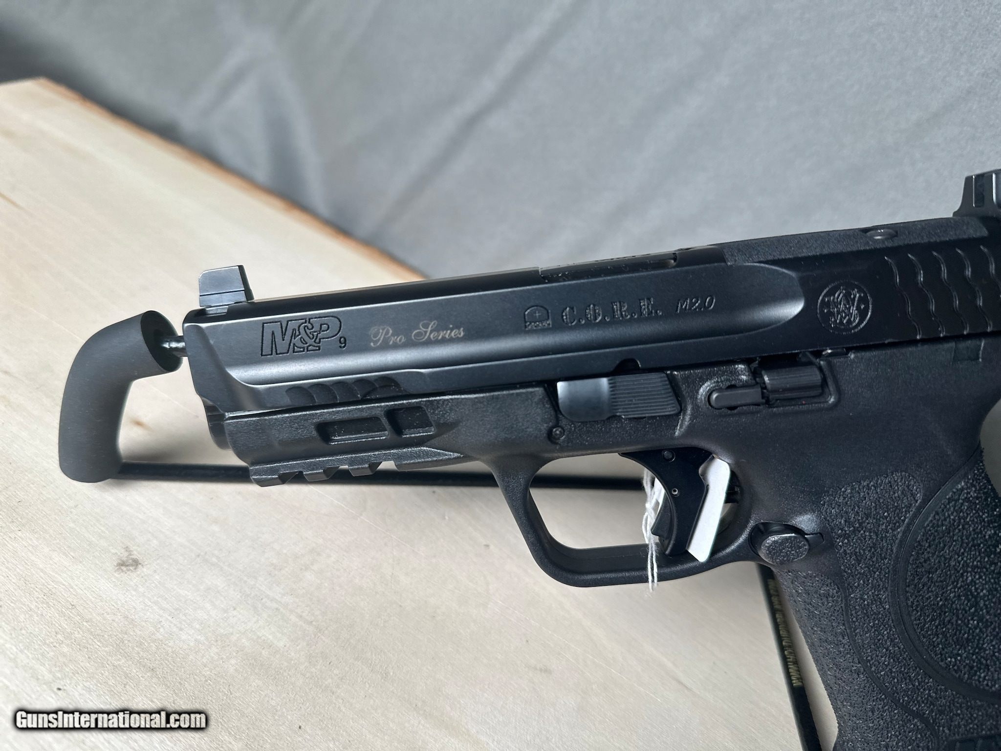 SMITH & WESSON 11833 Performance Center M&P M2.0 CORE 9mm 9MM LUGER ...