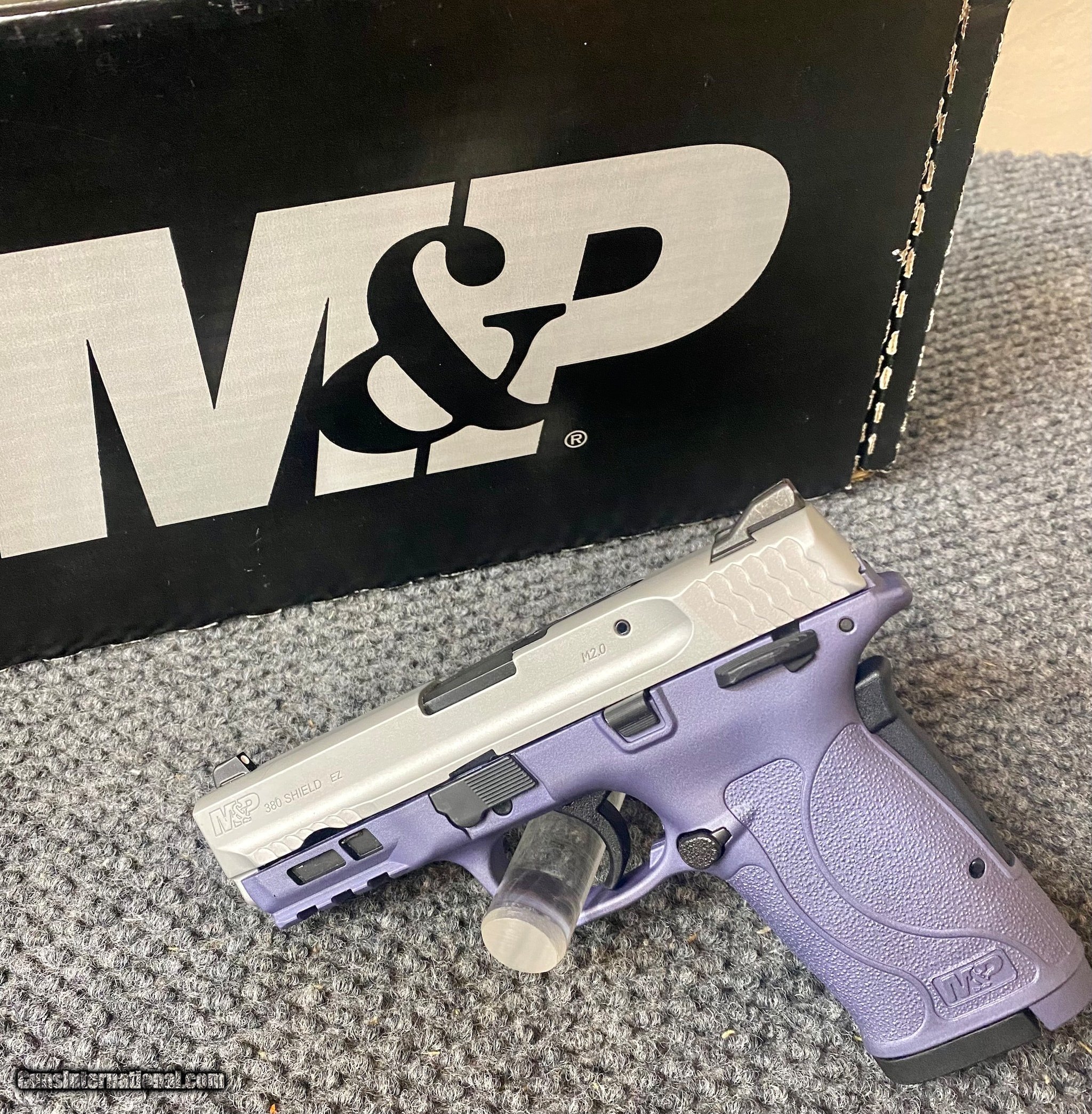 SMITH & WESSON M&P 380 SHIELD EZ PERFORMANCE CENTER M2.0 .380 ACP