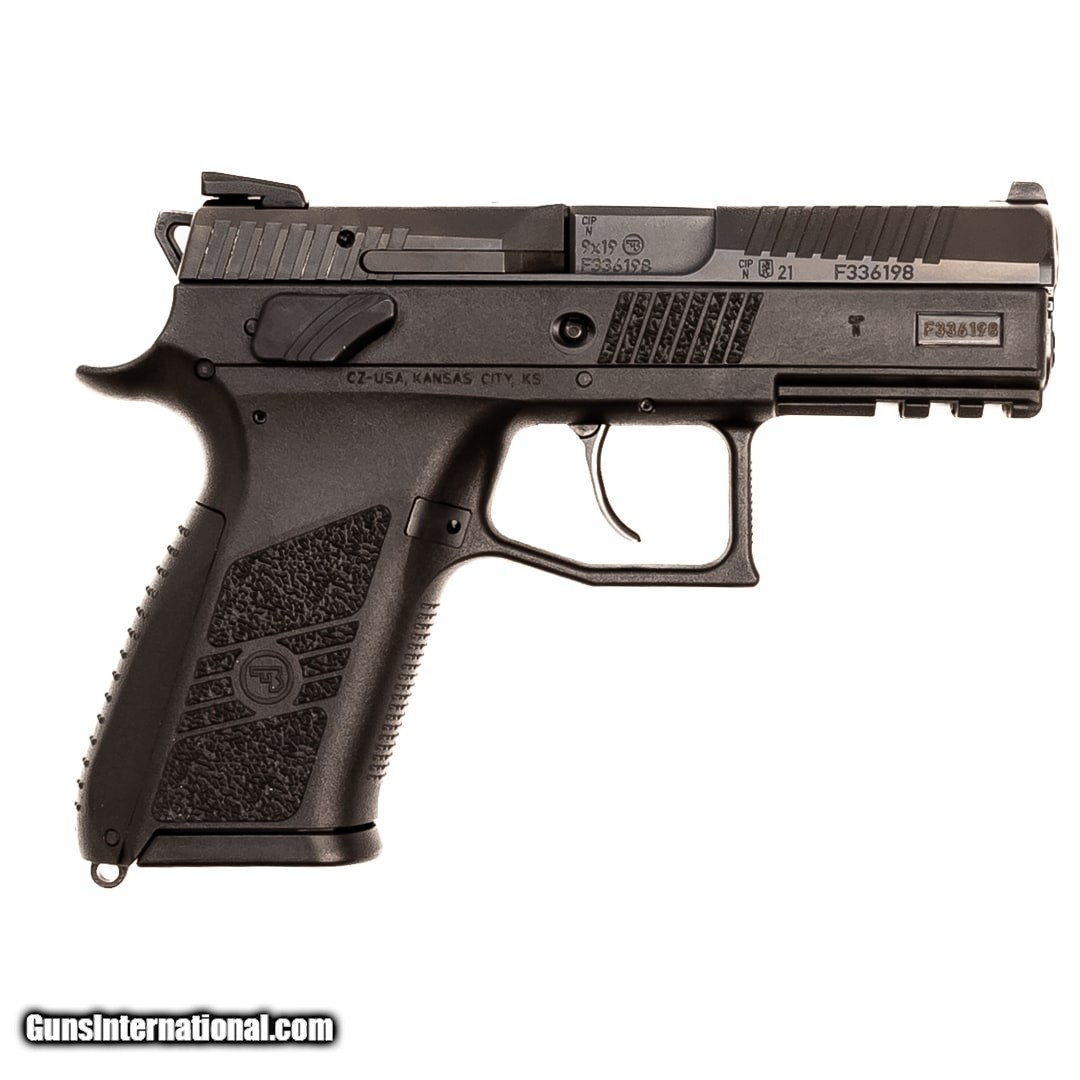 CZ P-07 9MM LUGER (9X19 PARA)