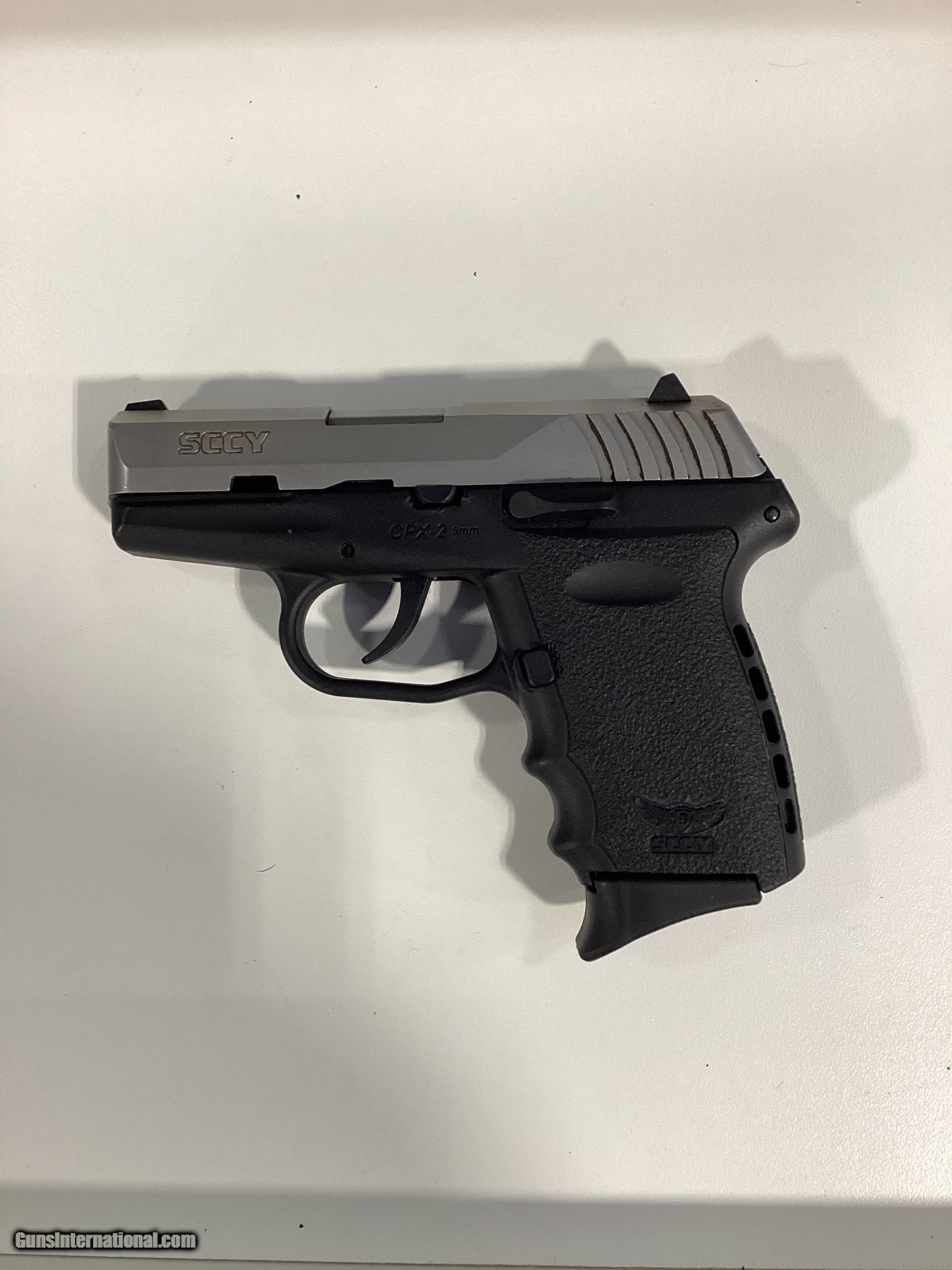 SCCY CPX 2 9MM LUGER (9X19 PARA)