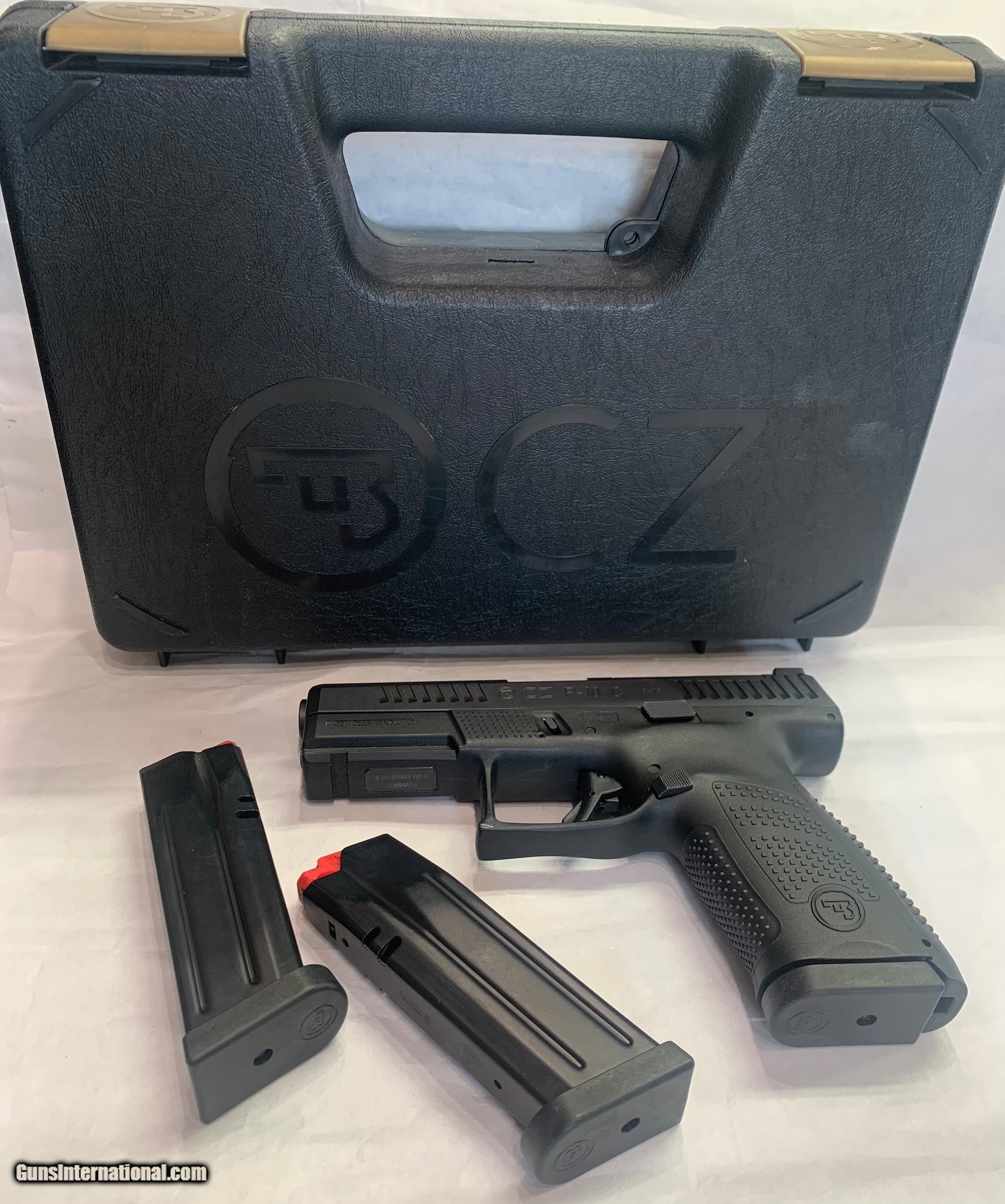 CZ P10 9MM LUGER (9X19 PARA)