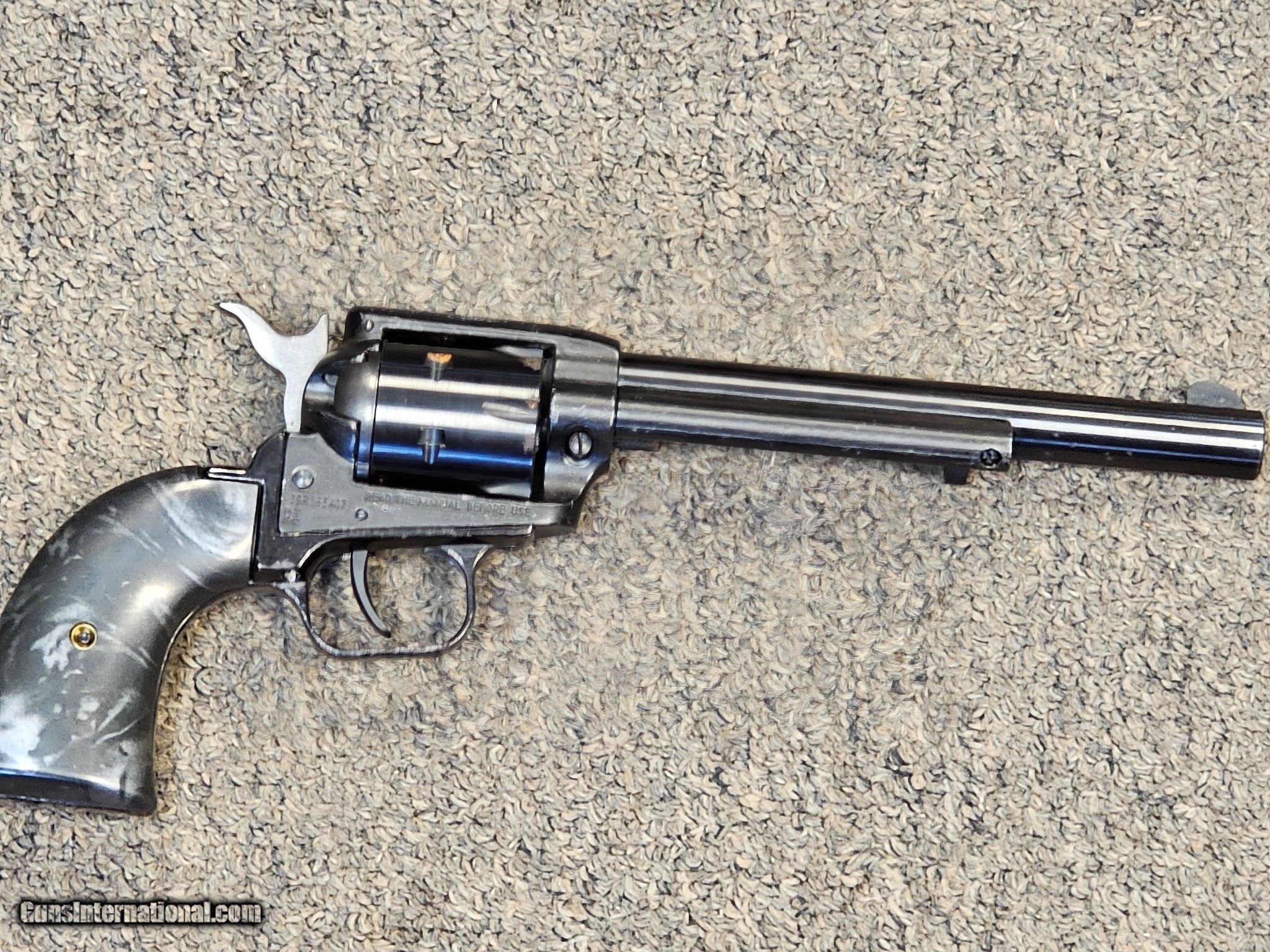 HERITAGE MFG. ROUGH RIDER .22 LR