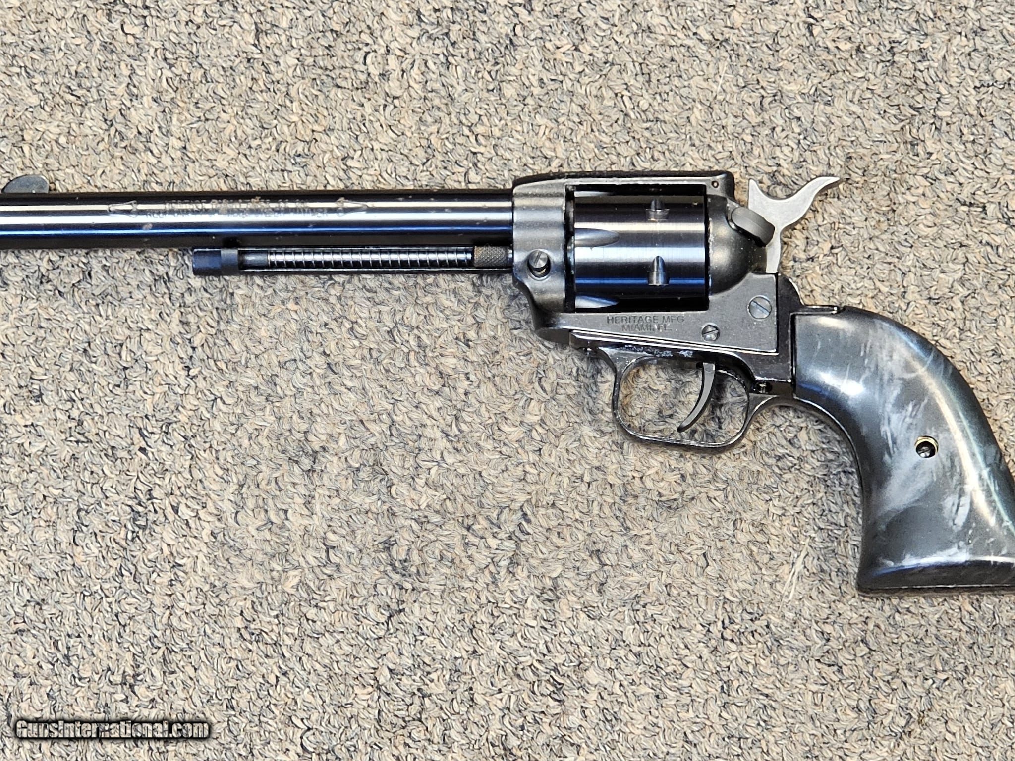 HERITAGE MFG. ROUGH RIDER .22 LR