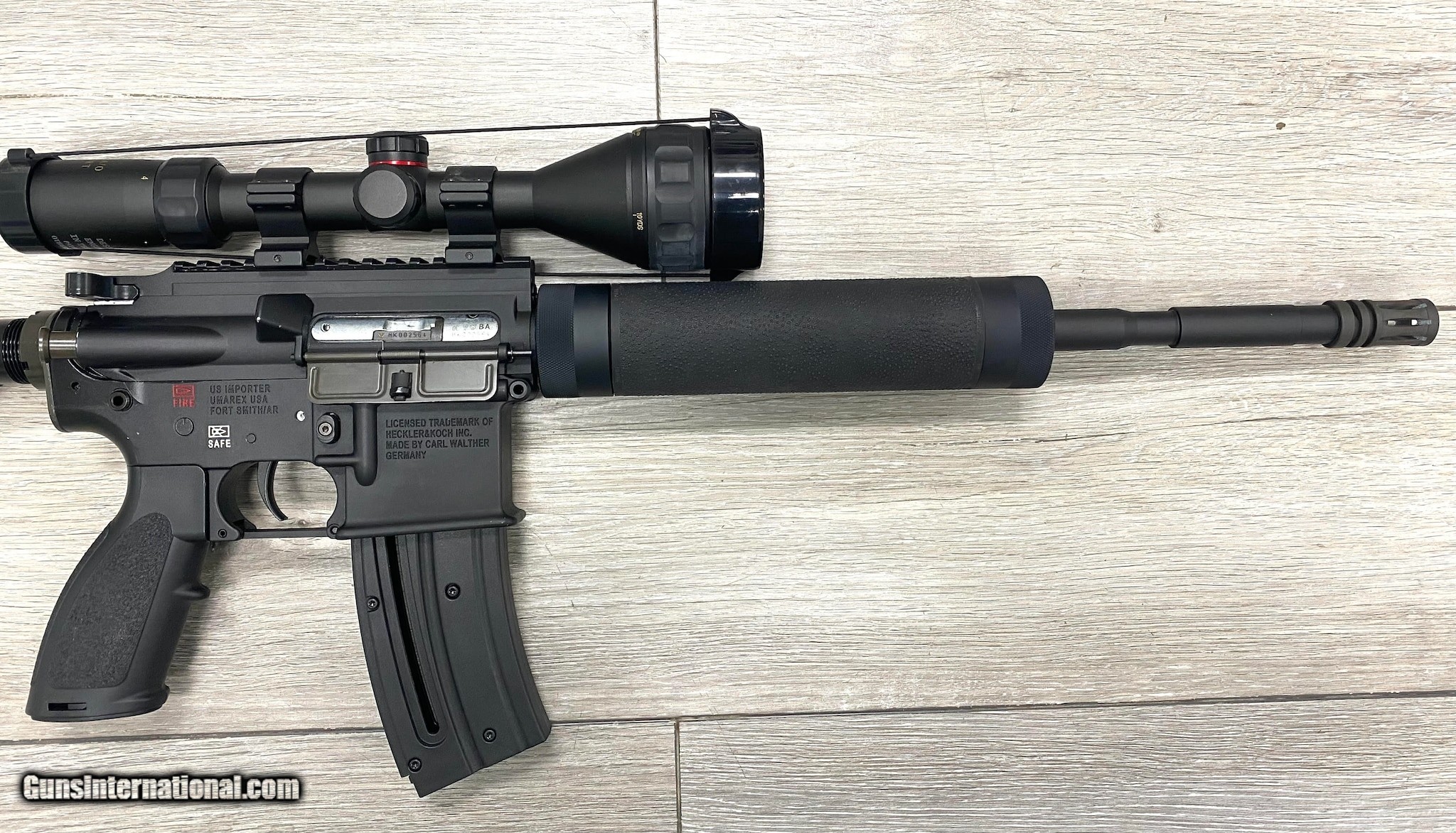 HECKLER & KOCH 416 D .22 LR