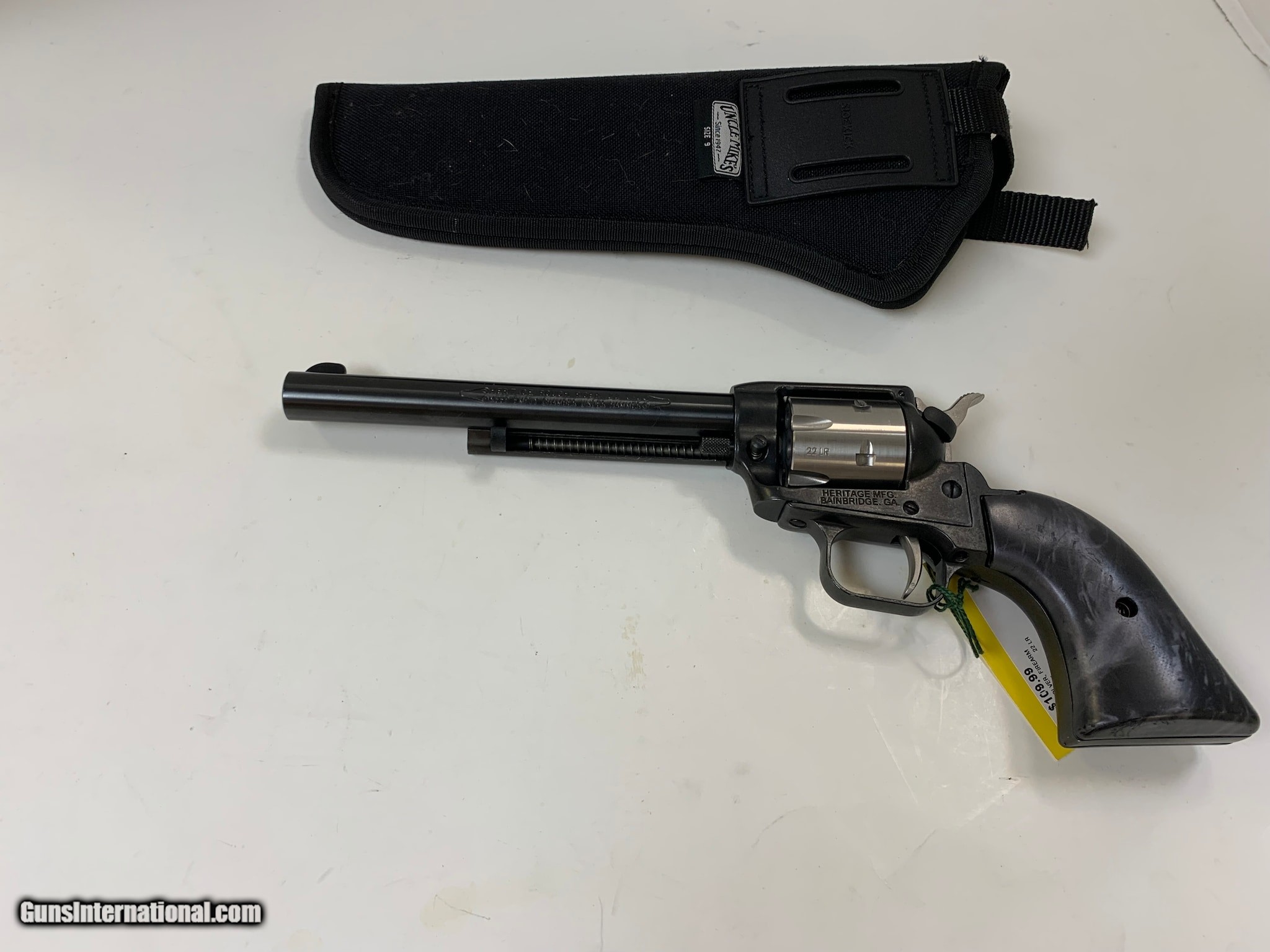 HERITAGE MFG. ROUGH RIDER .22 LR