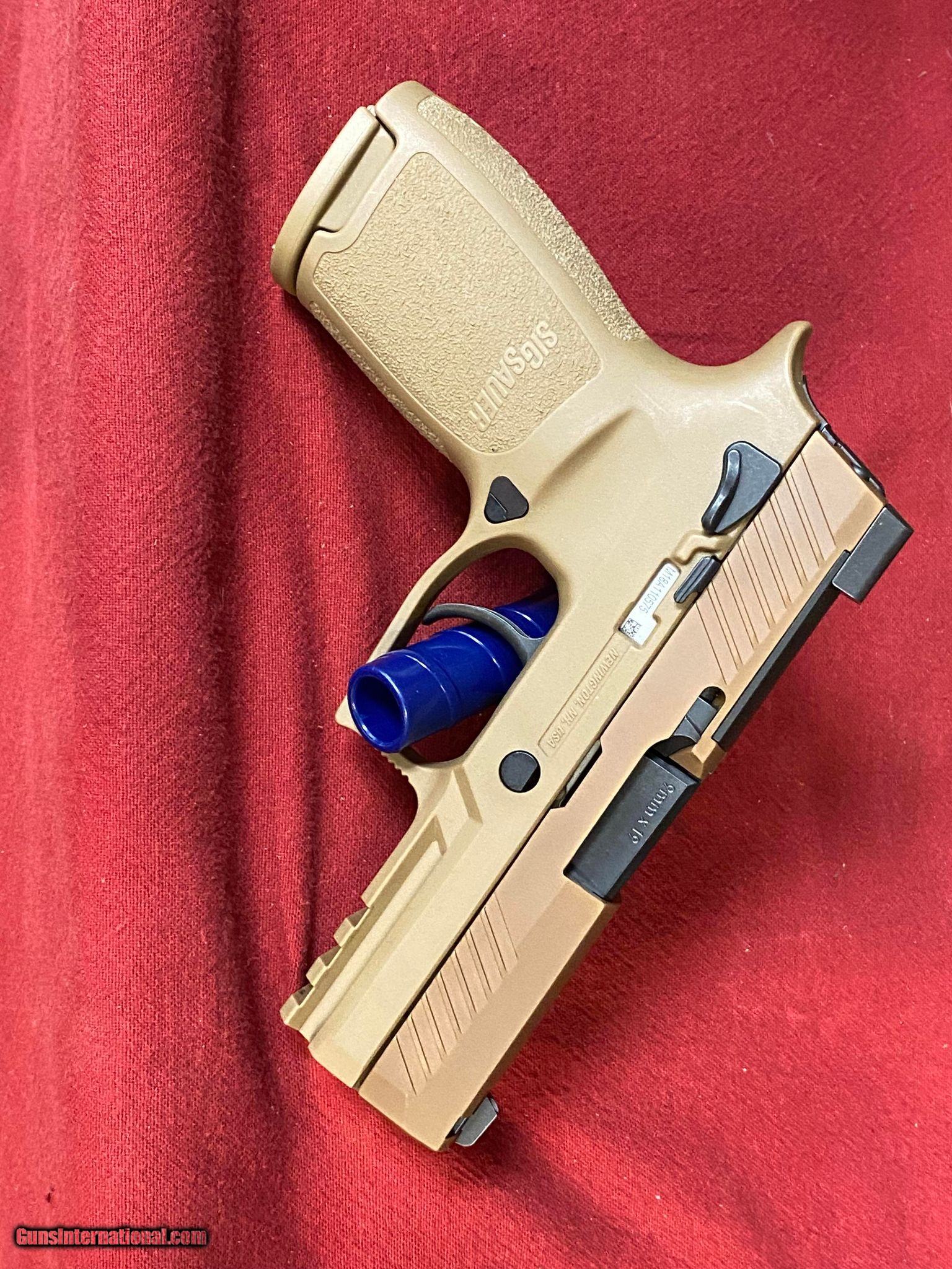 SIG SAUER P320 M18 compact. 9MM LUGER (9X19 PARA)