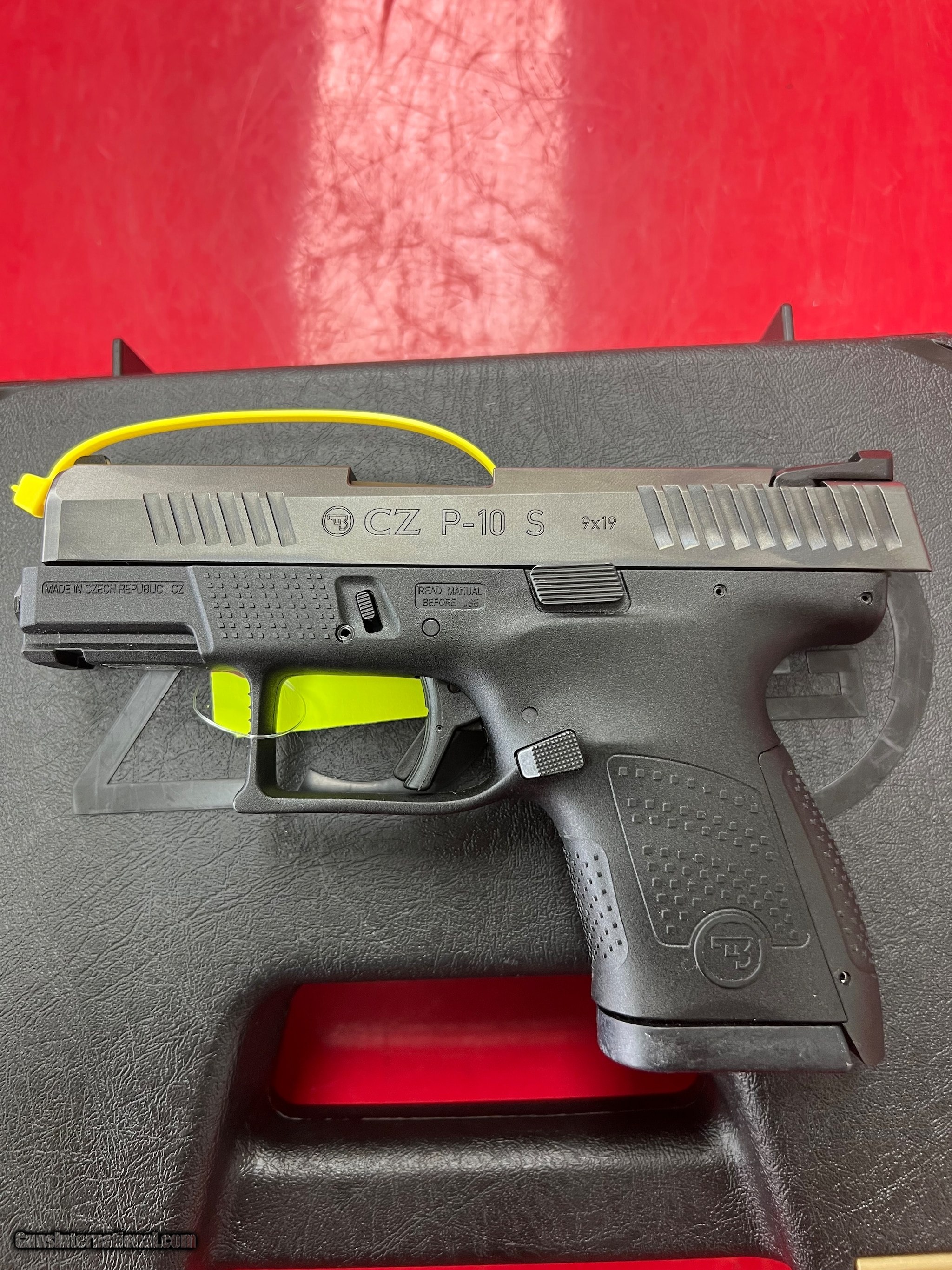 CZ CZ P-10 S 9MM LUGER (9X19 PARA)