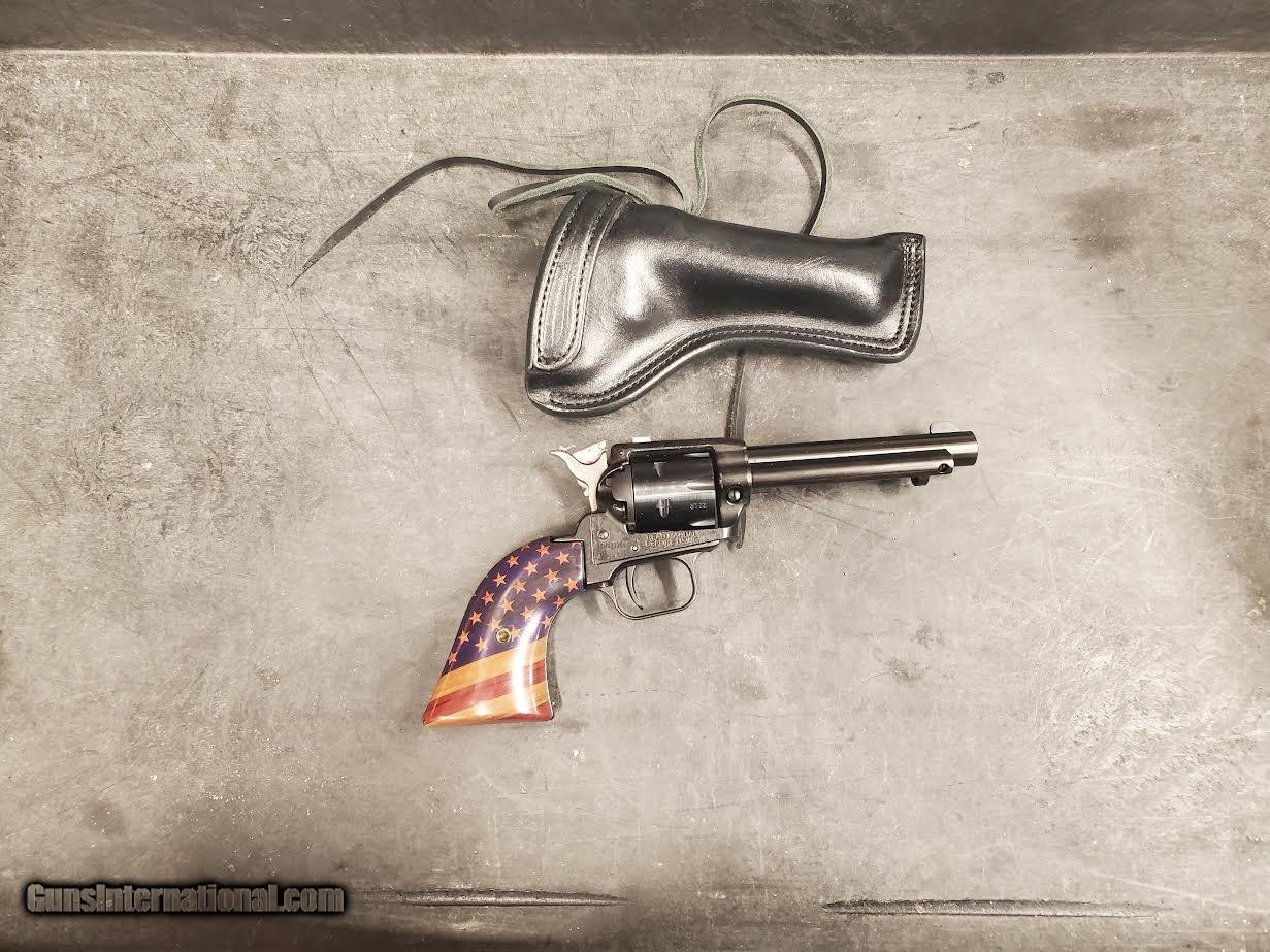 HERITAGE MFG. ROUGH RIDER .22 LR