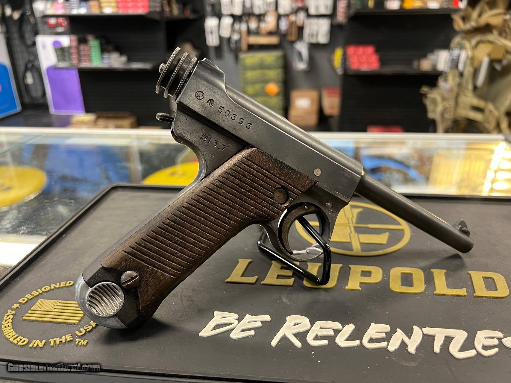 KOISHIKAWA ARSENAL TYPE 14 NAMBU 8X22MM NAMBU