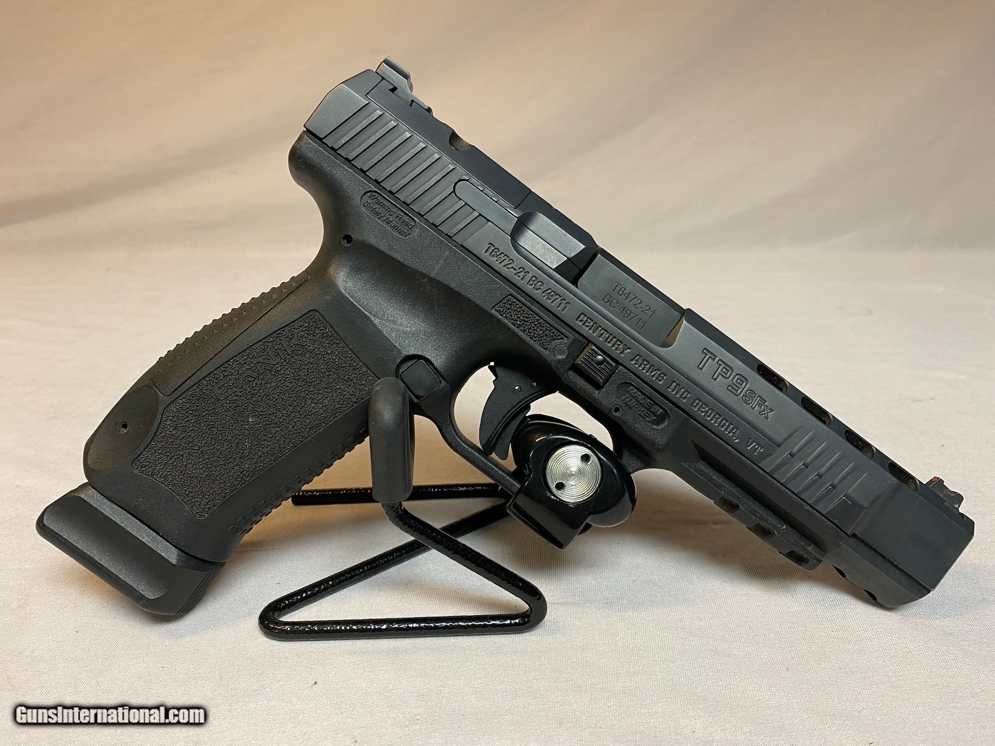 CENTURY ARMS CANIK TP9 SFX 9MM LUGER (9X19 PARA)