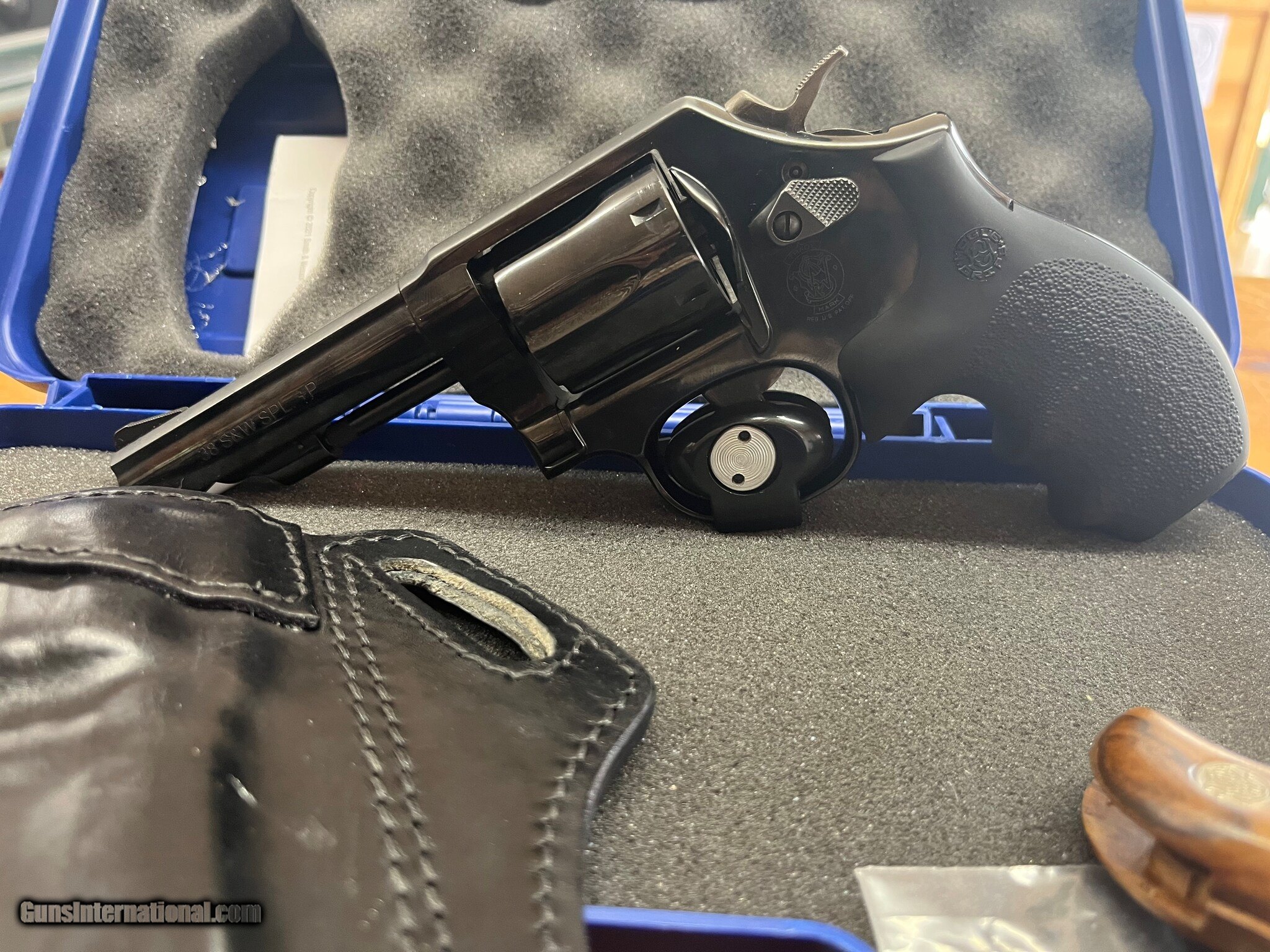 SMITH & WESSON 10-14 .38 SPL