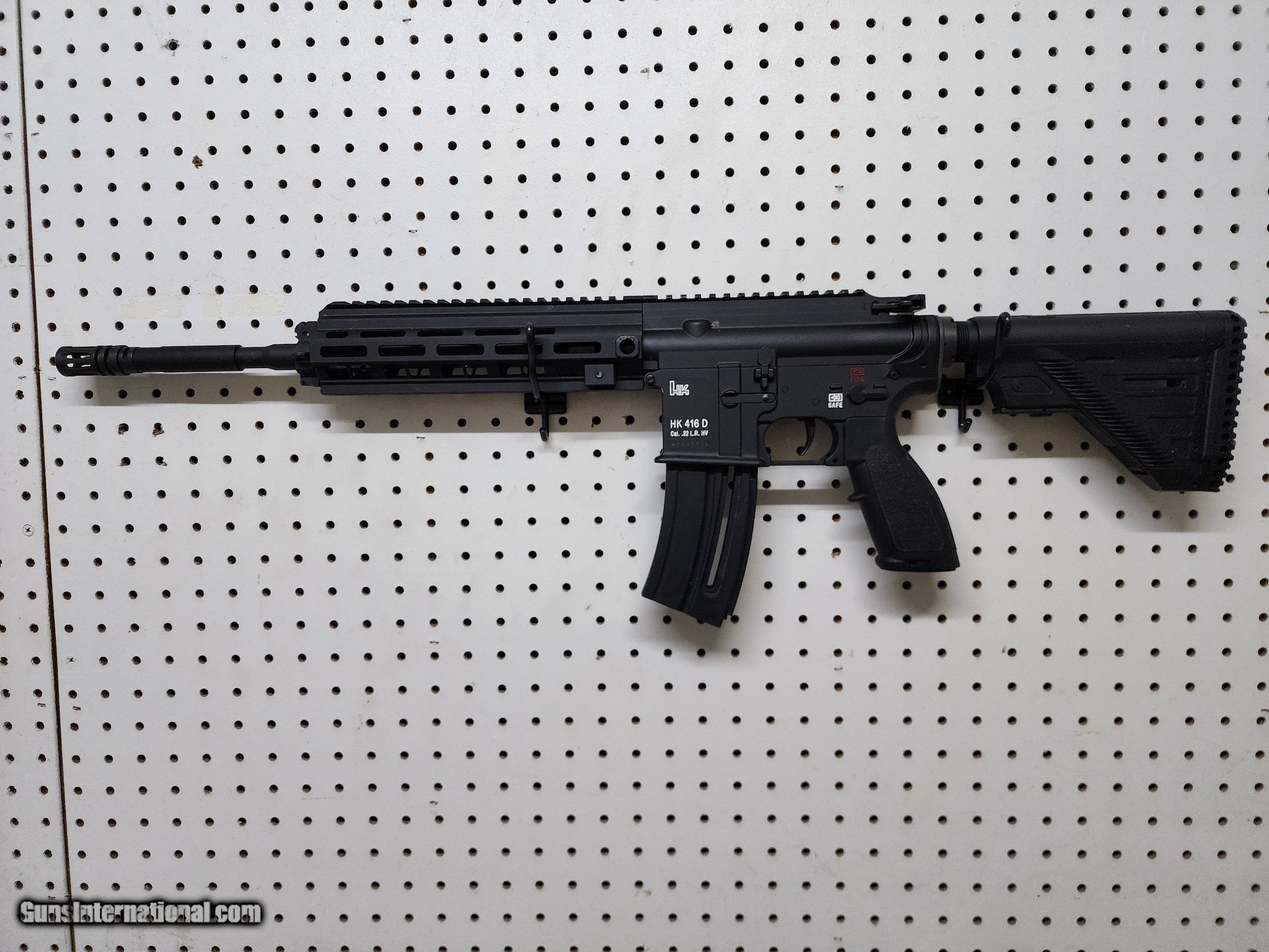 HECKLER & KOCH HK416 D .22 LR