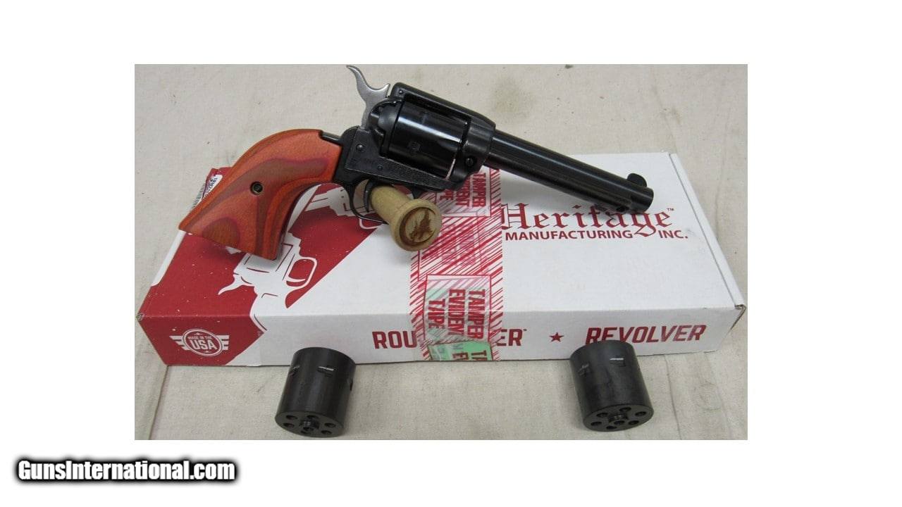 HERITAGE MFG. Rough Rider RR22B4 .22 LR/.22 WMR
