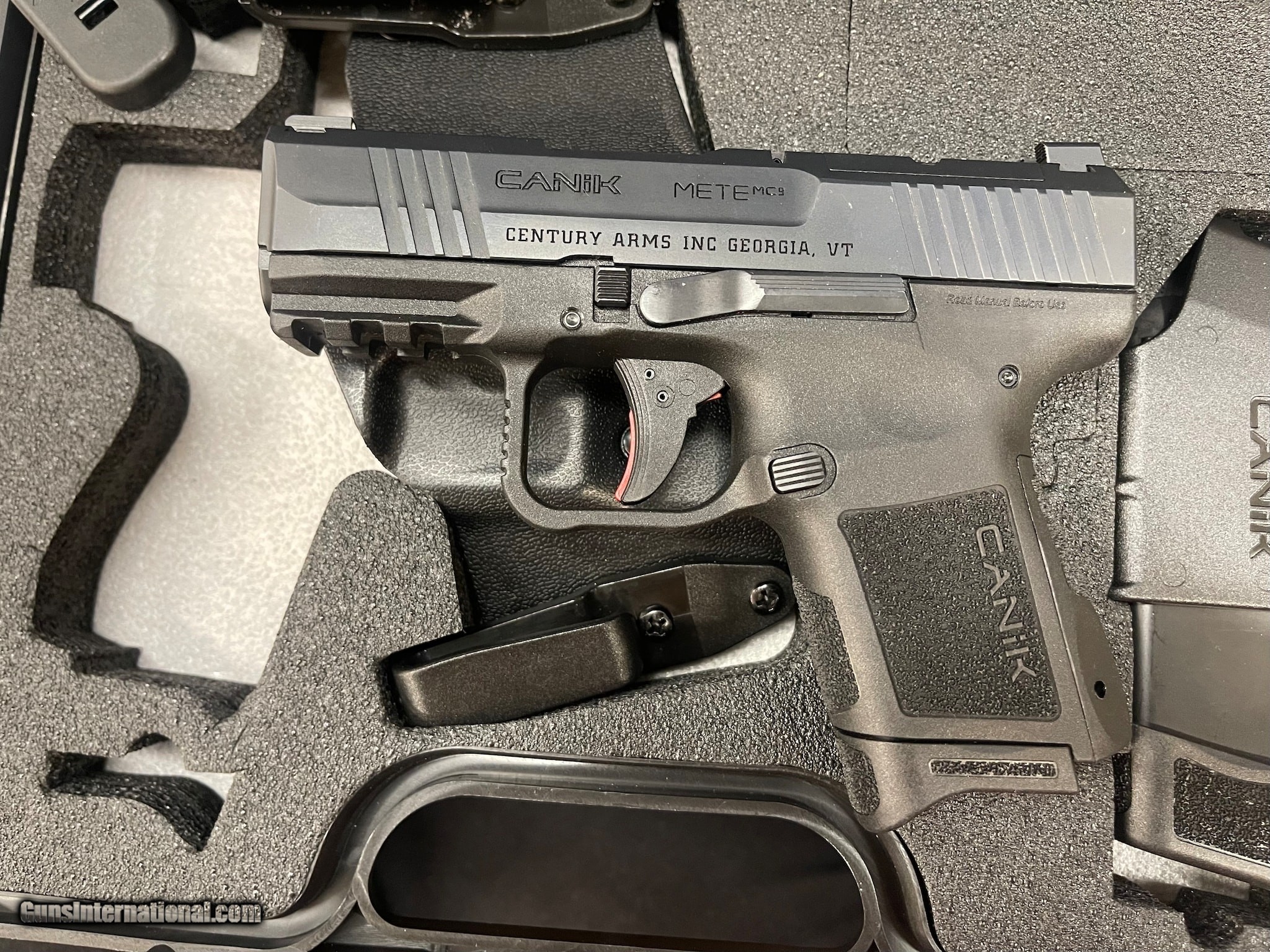 CANIK METE MC9 9MM LUGER (9X19 PARA)