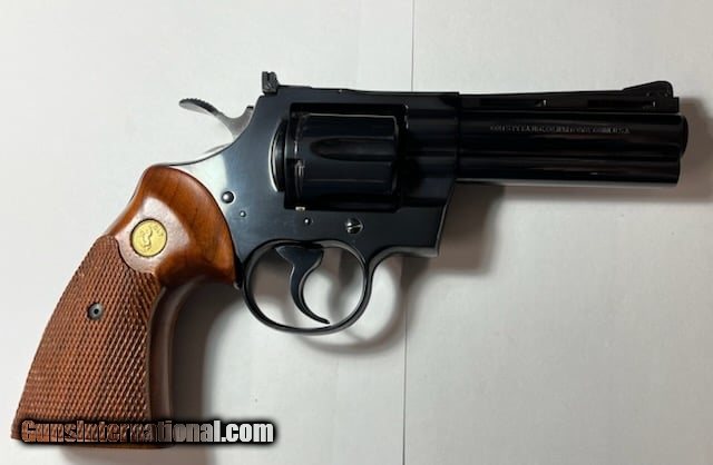 COLT PYTHON 1979 .357 MAG