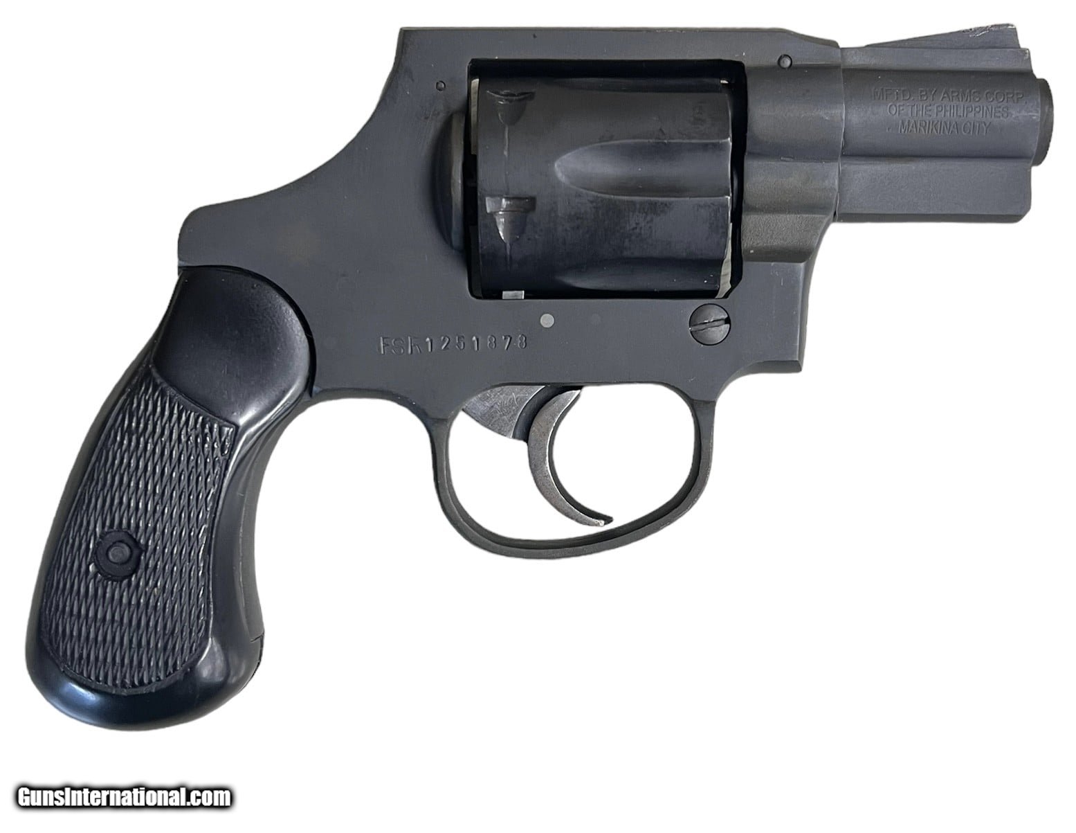 ARMSCOR Firestorm FSR38 .38 SPL