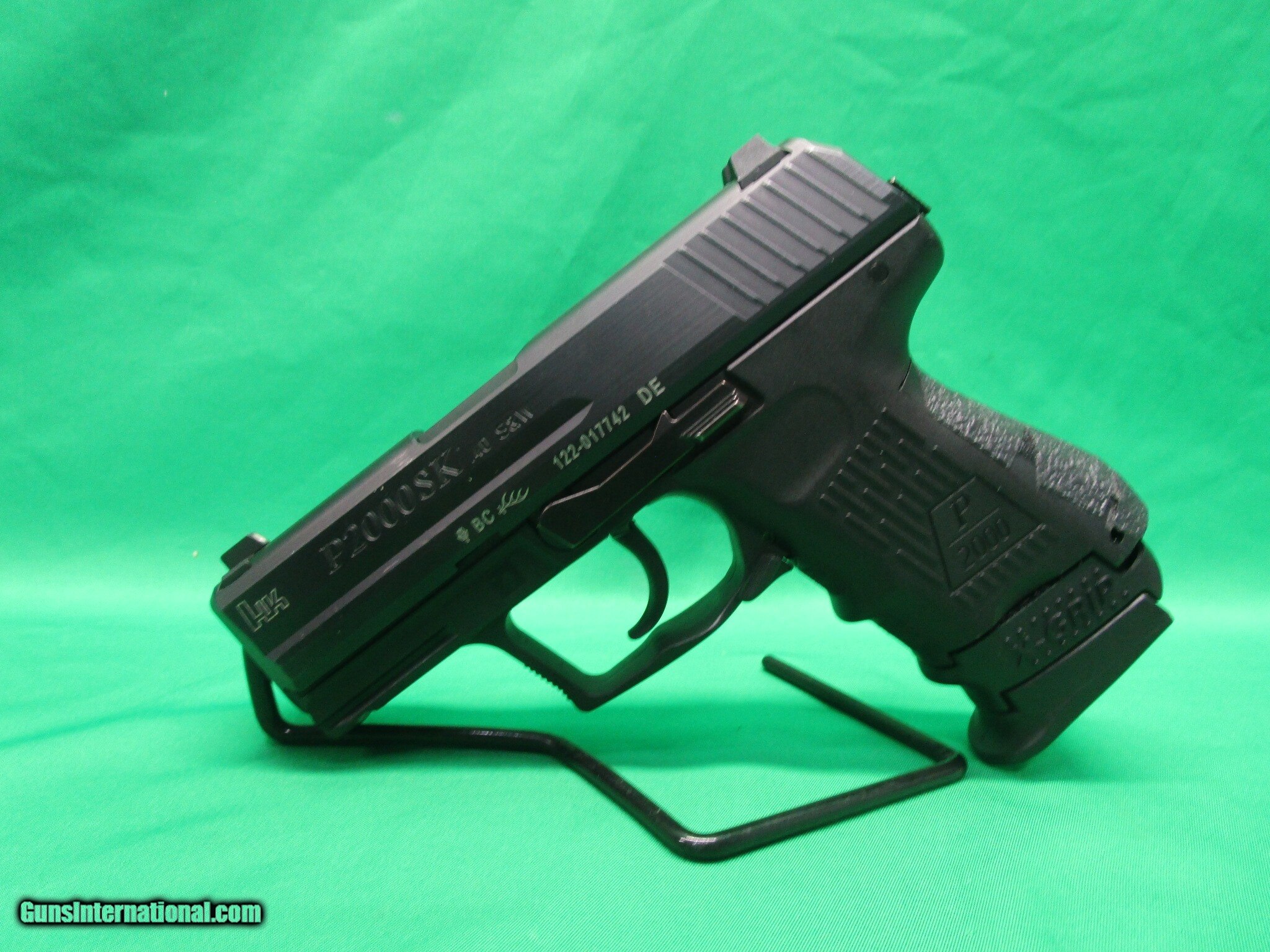 HECKLER & KOCH P2000SK .40 S&W