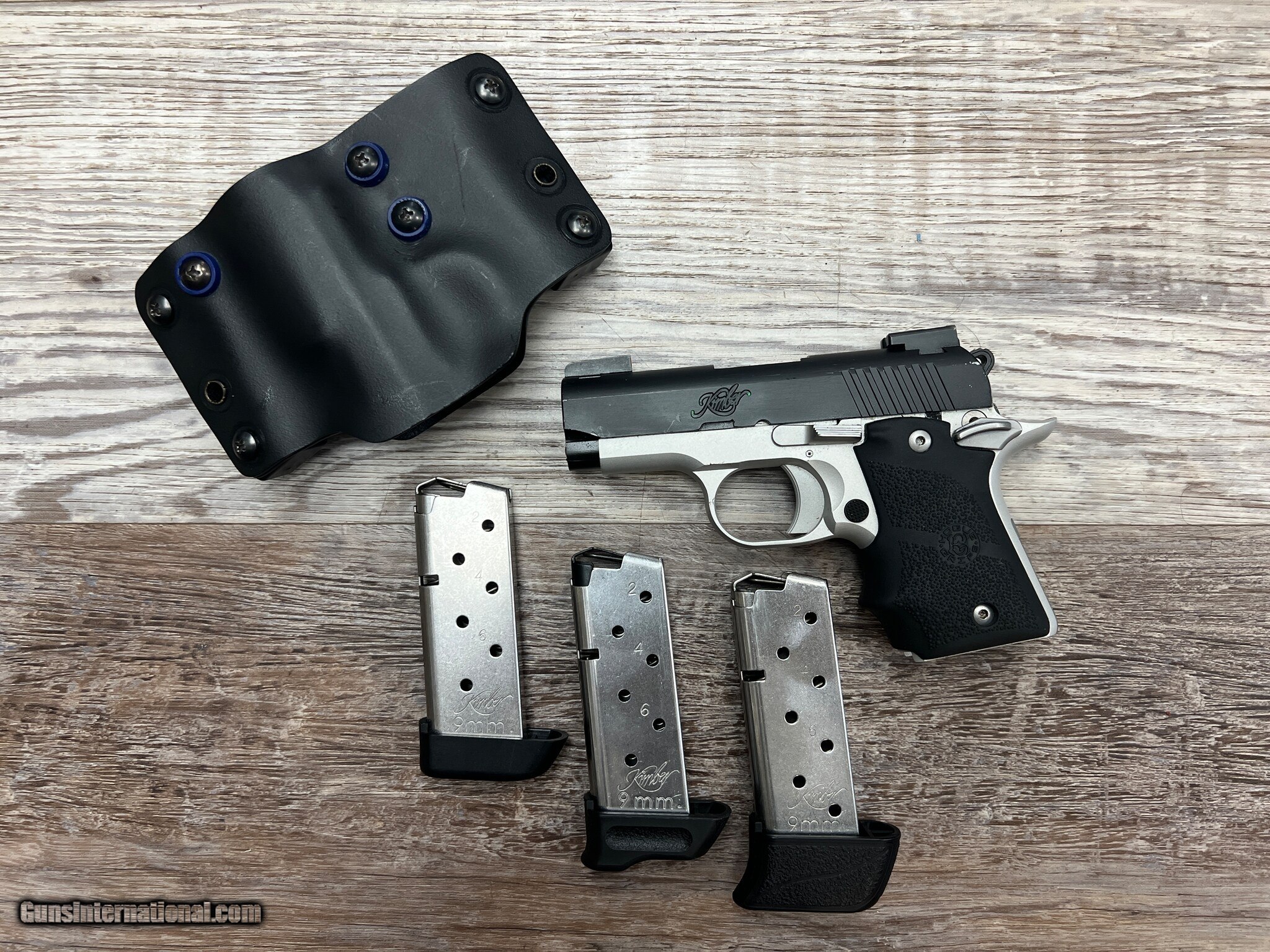 KIMBER Micro 9 SS 9MM LUGER (9X19 PARA)