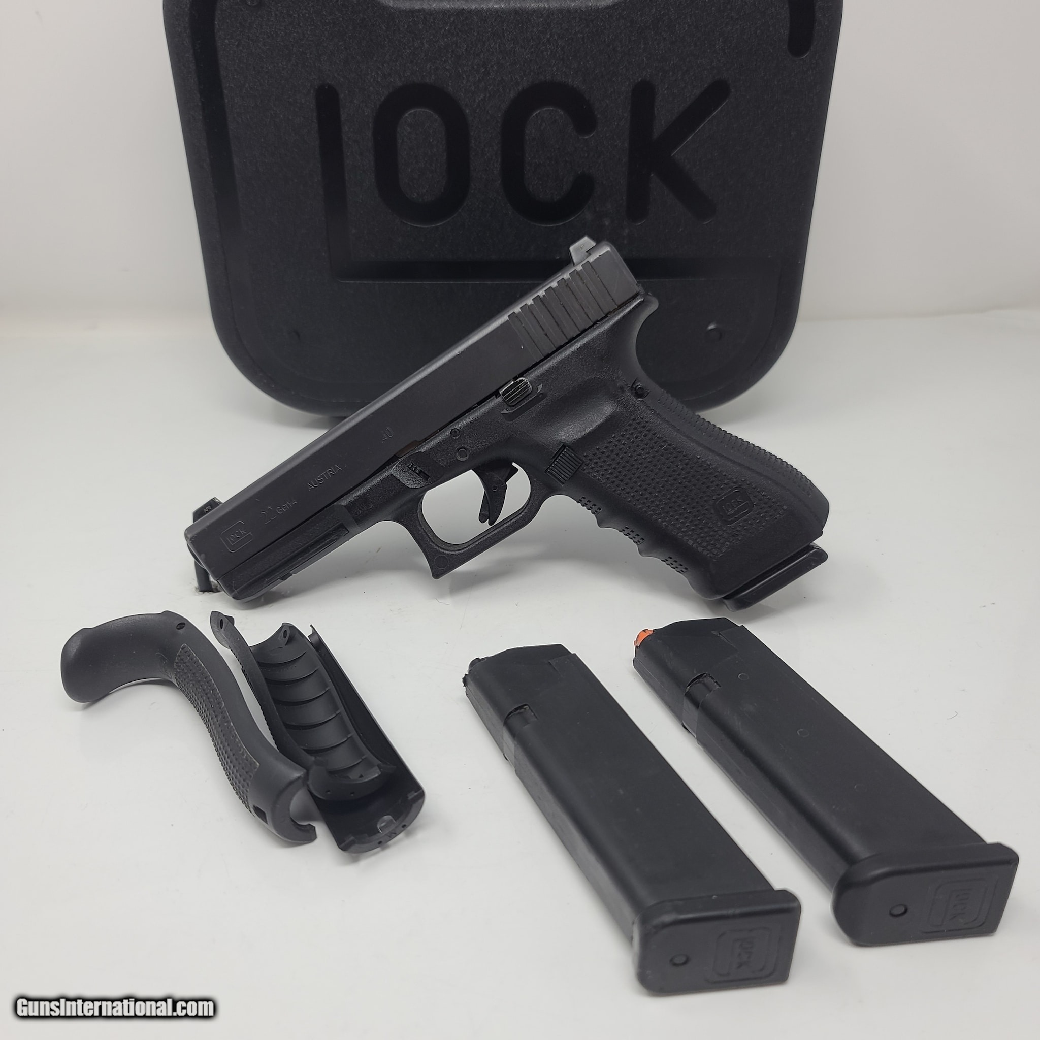 GLOCK 22 G22 GEN 4 .40 (Night Sights) POLICE TRADE IN 40 CALIBER for sale