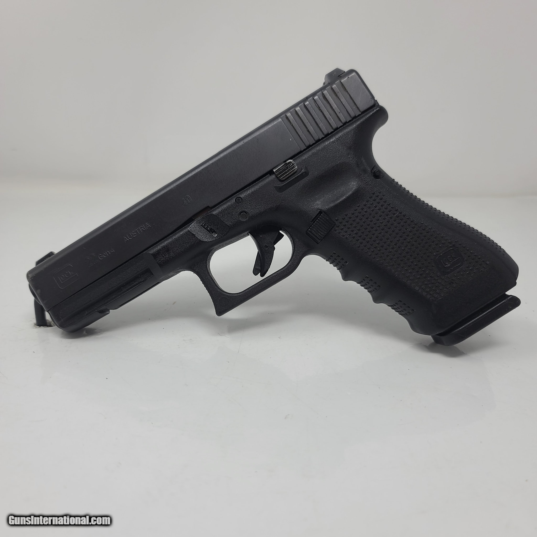 GLOCK 22 G22 GEN 4 .40 (Night Sights) POLICE TRADE IN 40 CALIBER for sale