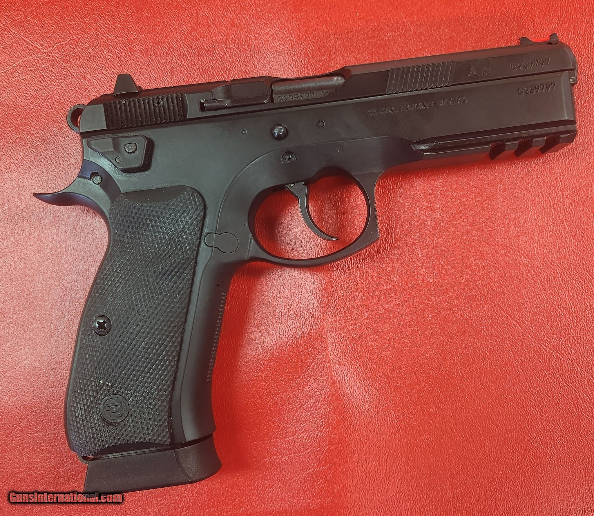 CZ 75 SP-01 TACTICAL 9MM LUGER (9X19 PARA)