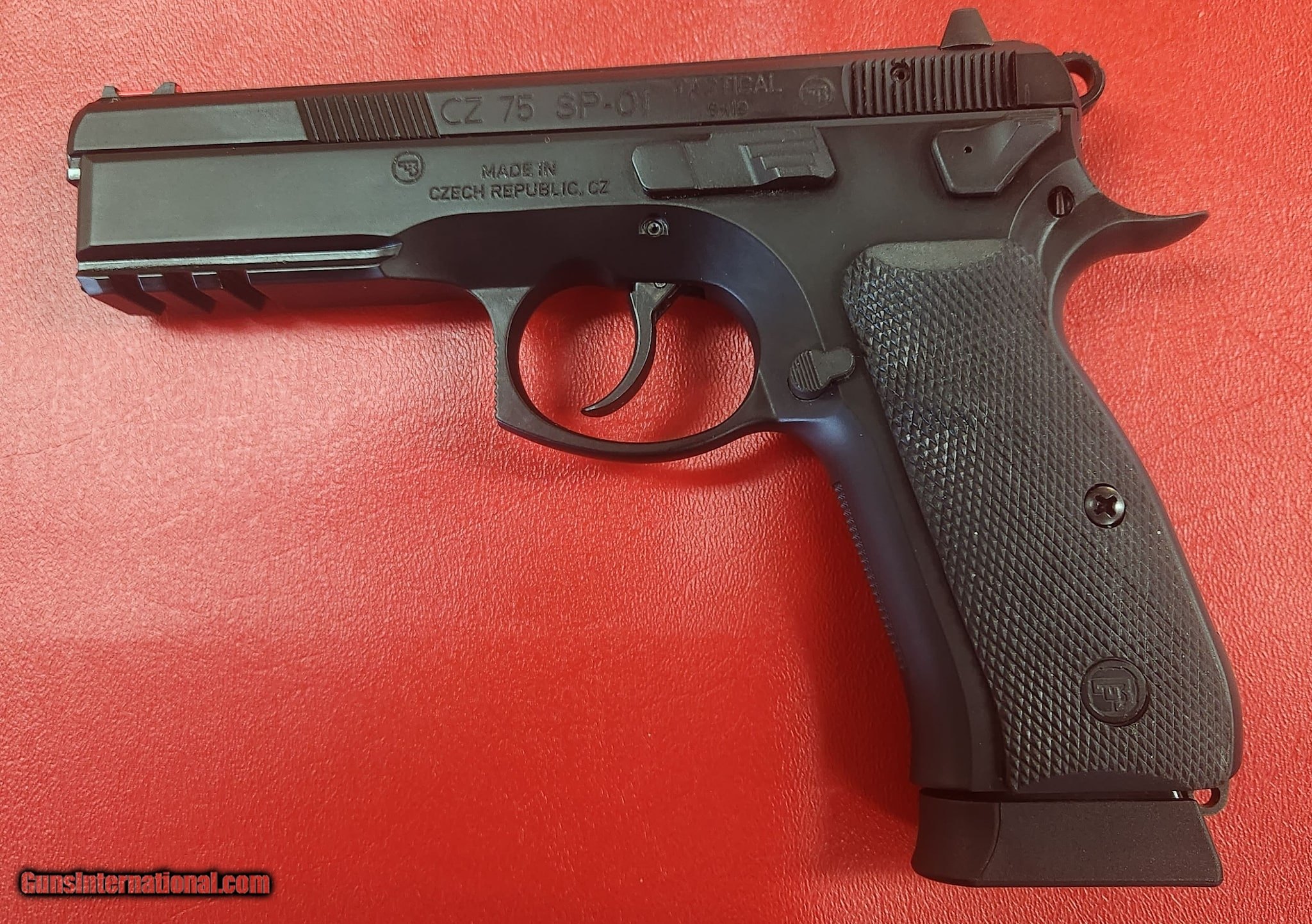 CZ 75 SP-01 TACTICAL 9MM LUGER (9X19 PARA) for sale