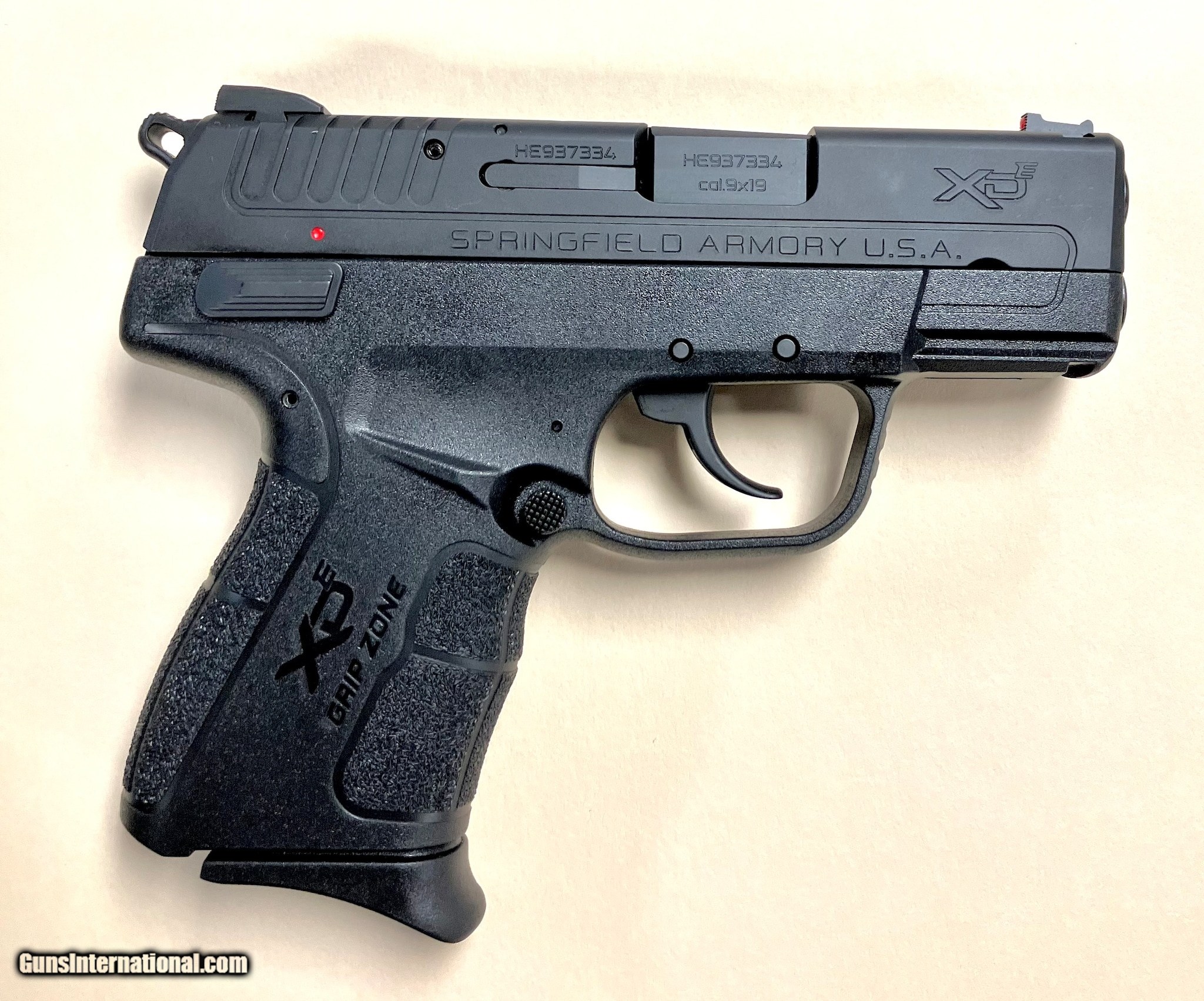 SPRINGFIELD ARMORY XDE - 9 3.3 9MM LUGER (9X19 PARA)