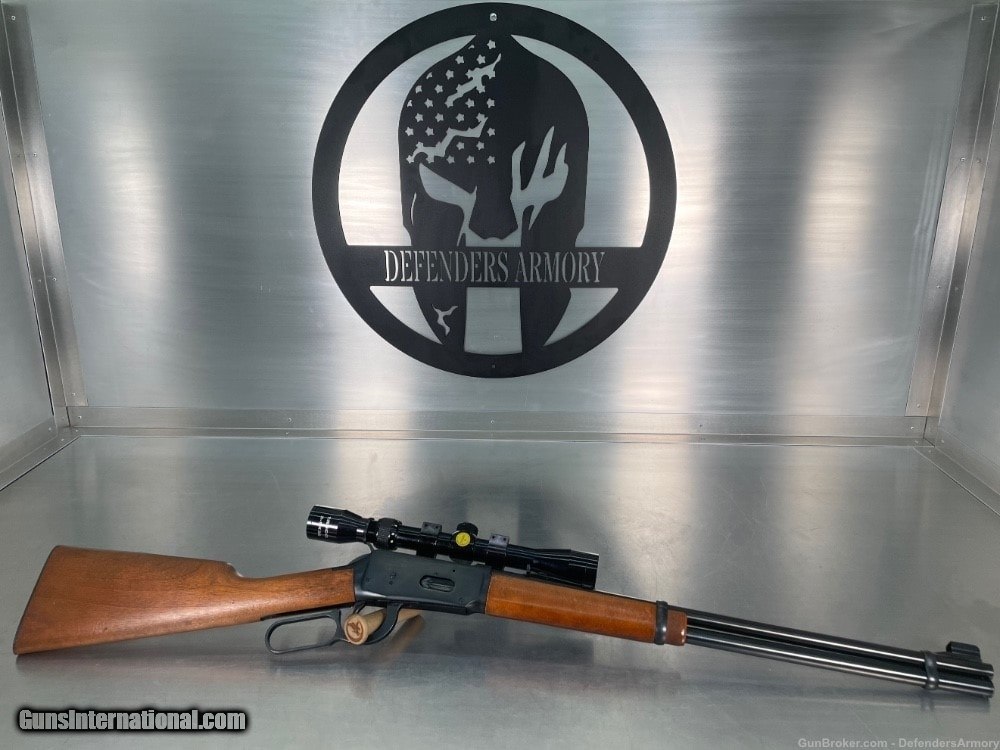 WINCHESTER Model 94 W Side Mounted Tasco 3 9x32 Scope 30 30 WIN WINCHESTER Model 94 W Side Mounted Tasco 3 9x32 Scope 30 30 WIN