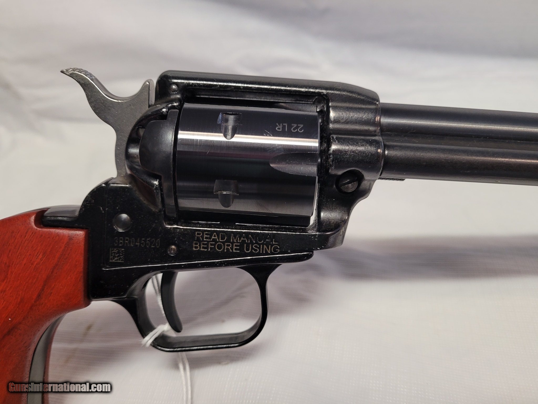 HERITAGE MFG. ROUGH RIDER .22 LR