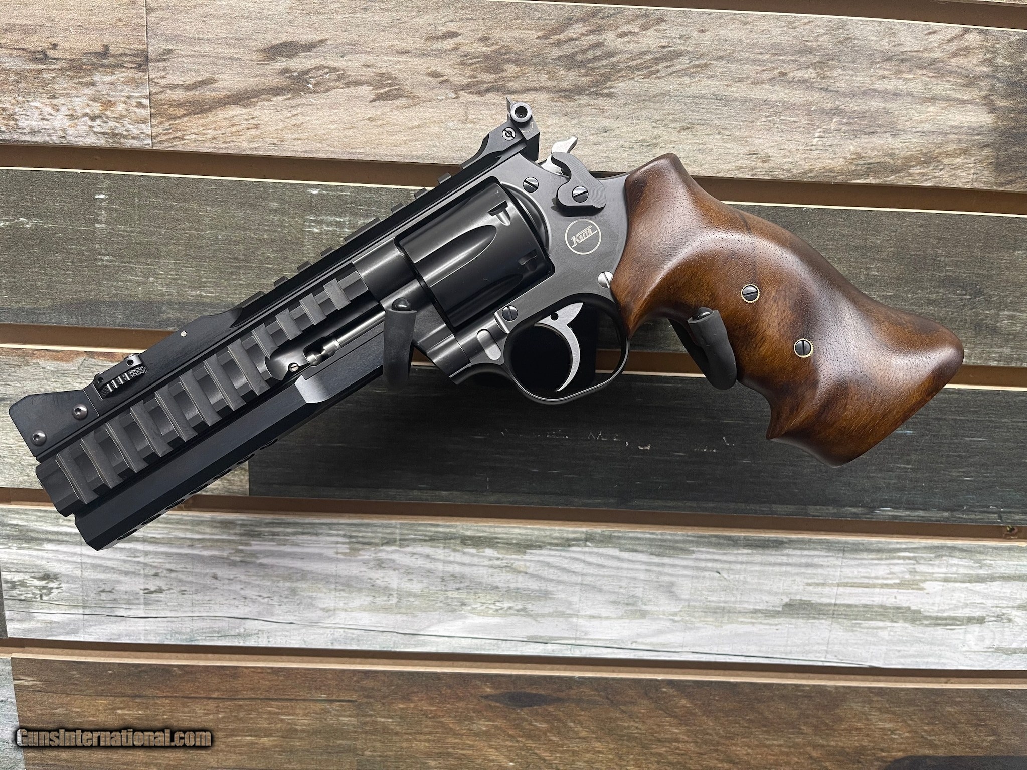 KORTH STX SUPER SPORT .357 MAG