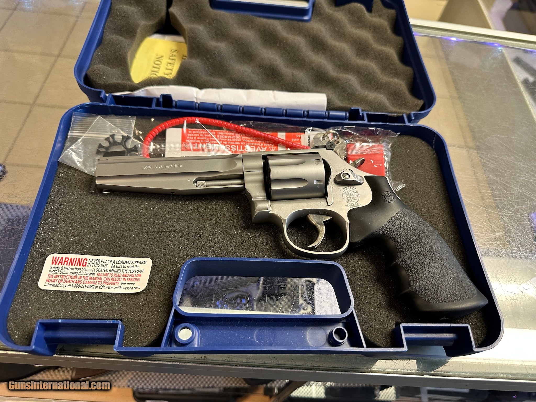 SMITH & WESSON 686 PRO .357 MAG SMITH & WESSON 686 PRO .357 MAG