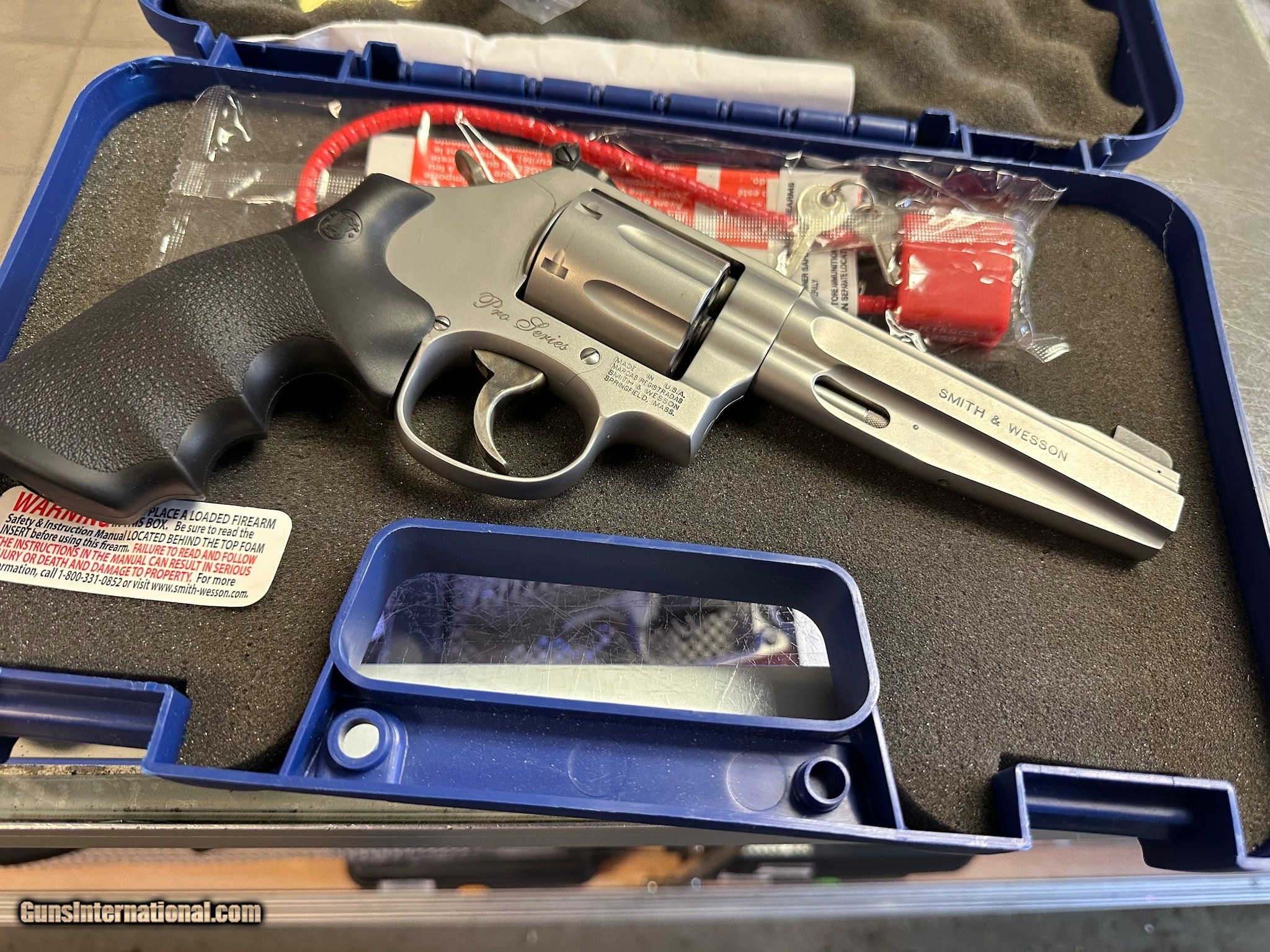 SMITH & WESSON 686 PRO .357 MAG SMITH & WESSON 686 PRO .357 MAG