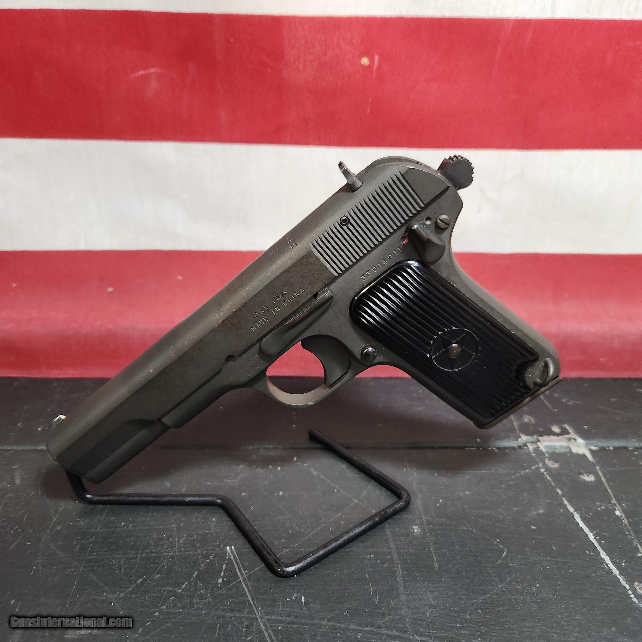 NORINCO Type 54 7.62X25MM TOKAREV